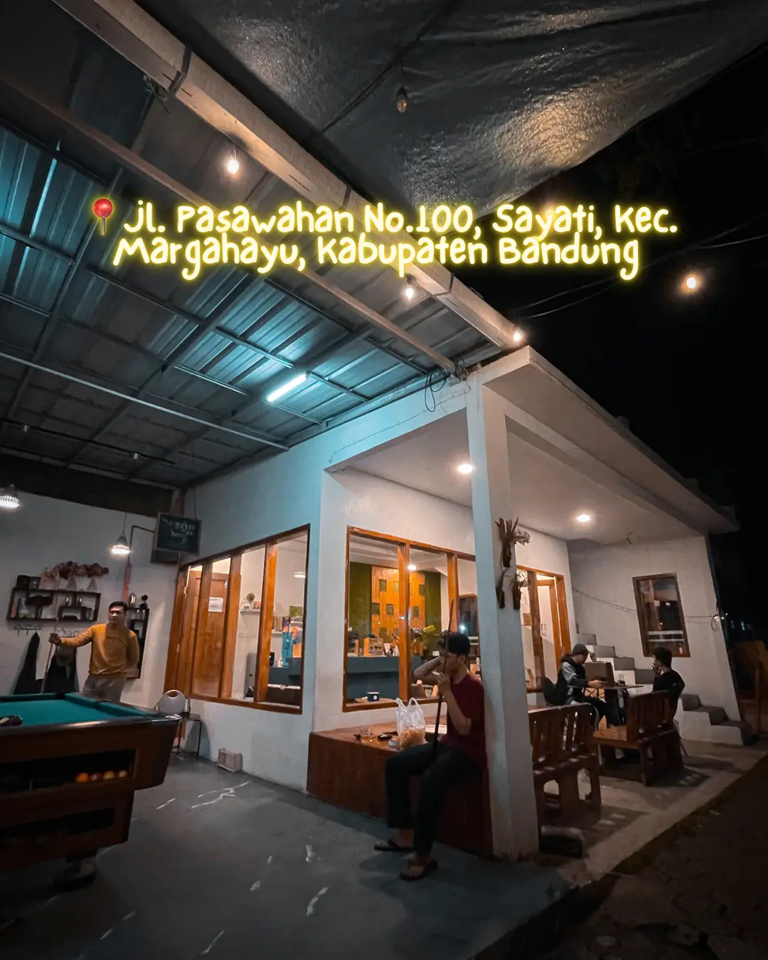 Ke cafe nongkrong Ke cafe main billyard | Galeri diposting oleh ...
