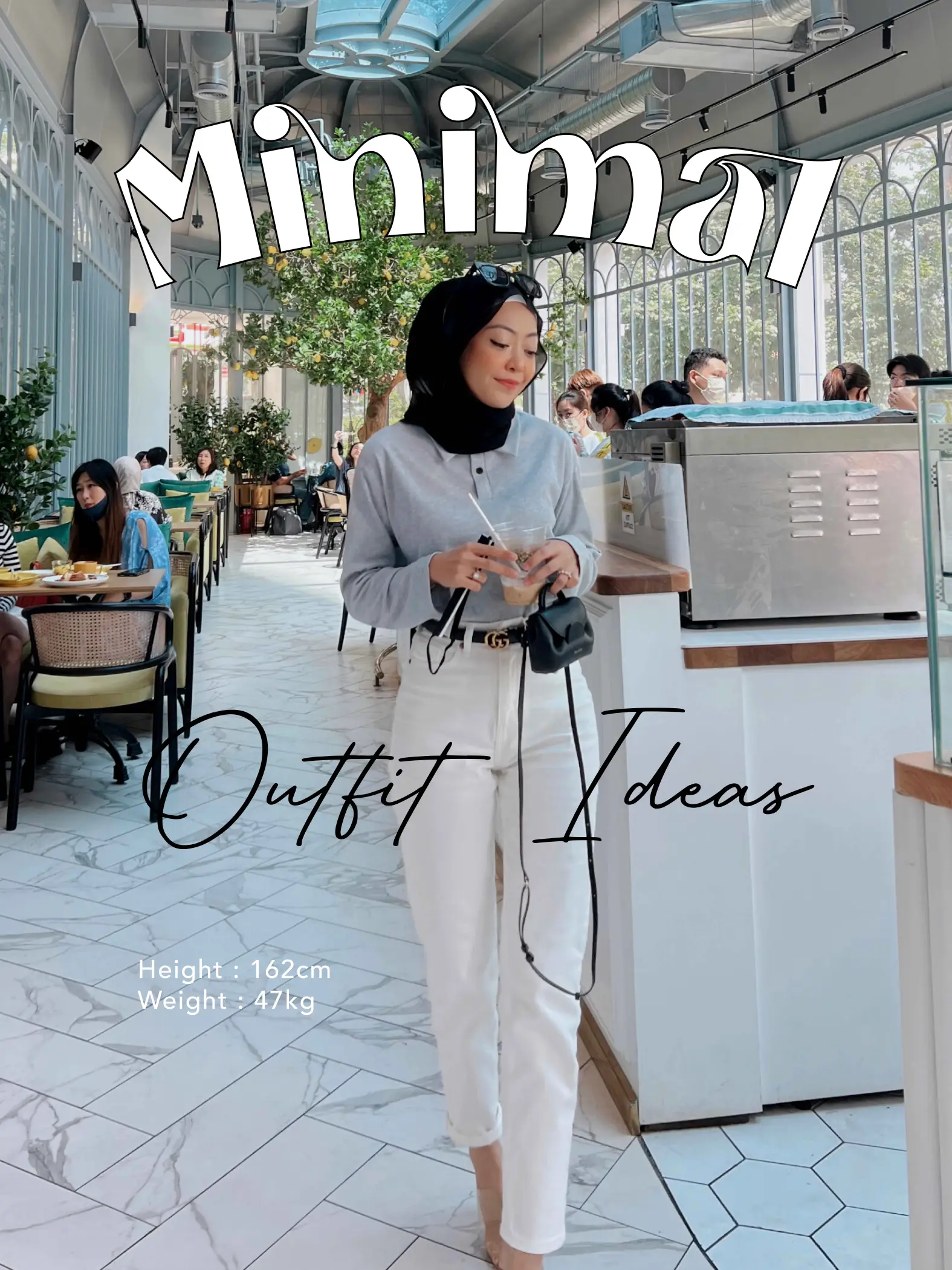 Minimal Outfit Ideas 💡 | แกลเลอรีที่โพสต์โดย Azureen Sophia | Lemon8