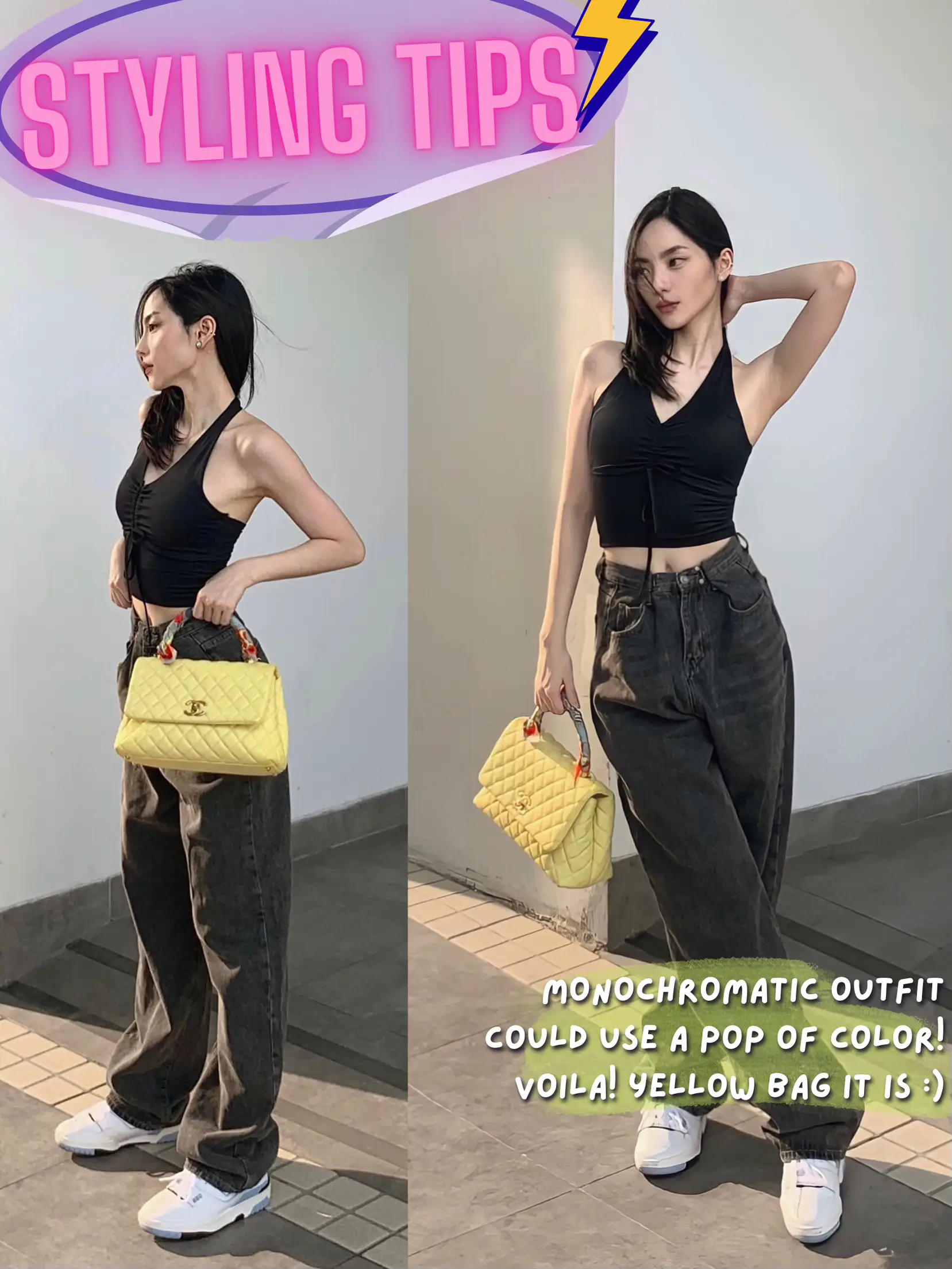 CASUAL FIT INSPO: Pose Ideas + Styling Tips!💗 | Galeri diposting oleh ...
