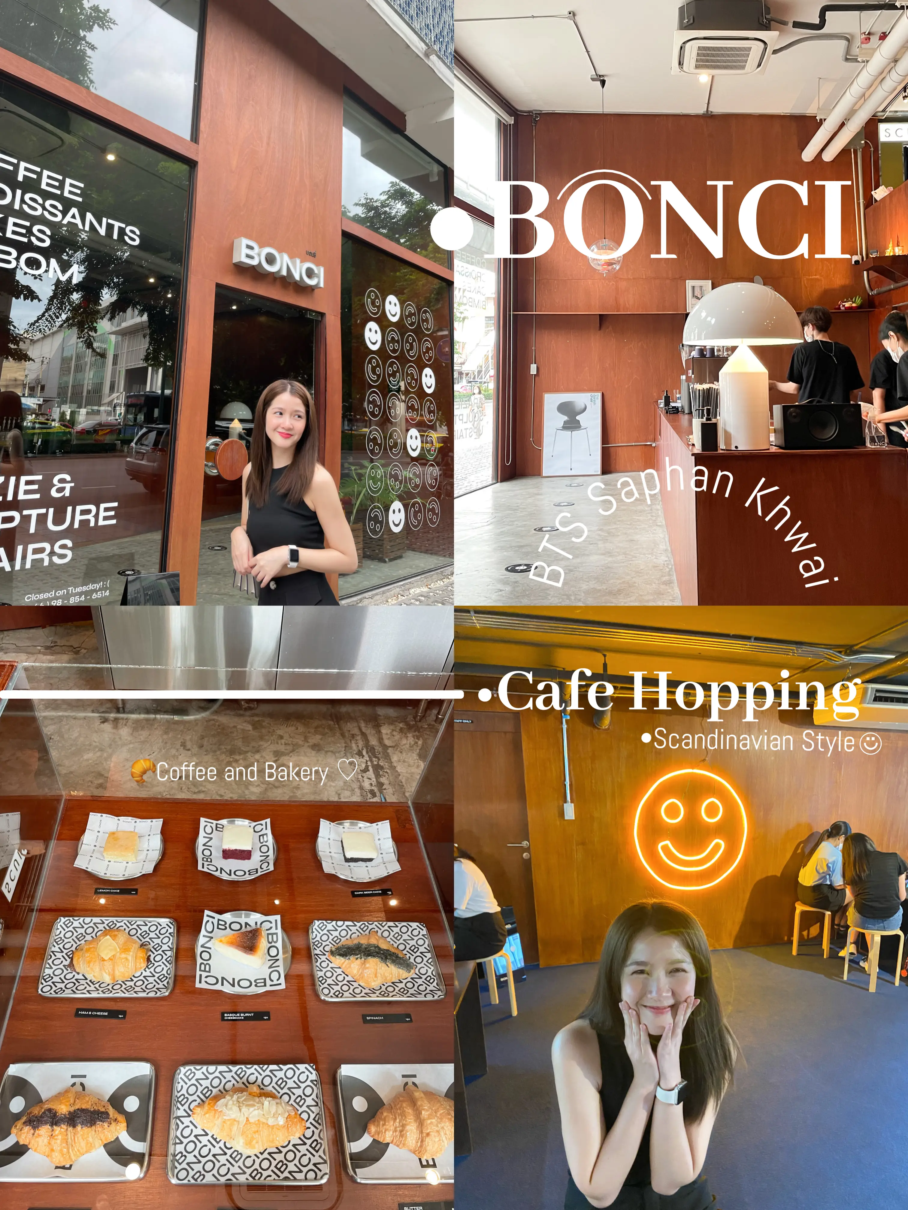 •𝐁𝐎𝐍𝐂𝐈 ⌛️Scandinavian Café สุดชิคแห่งย่านสะพานควาย ☕️🫶🏻 | Gallery ...