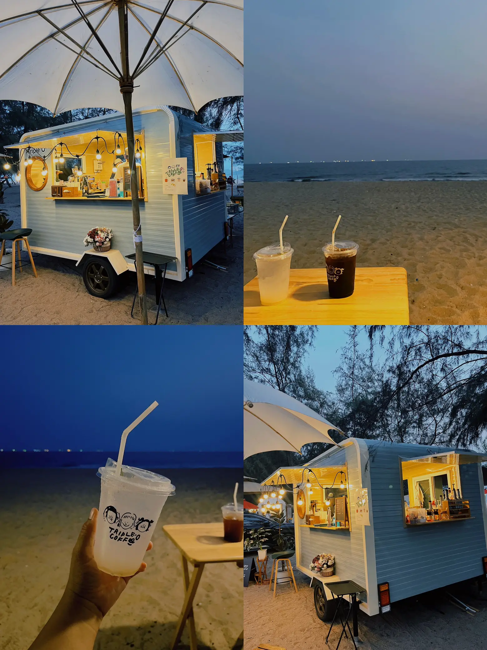 Triple O Coffee, หาดแหลมเจริญ ระยอง (รูปเยอะ) | แกลเลอรีที่โพสต์โดย PP_92 | Lemon8