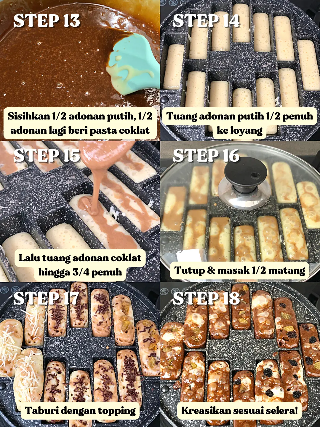 Pukis🫶 - Super Empuk, Lembut, & Gembul | Galeri diposting oleh Angeline Metta | Lemon8