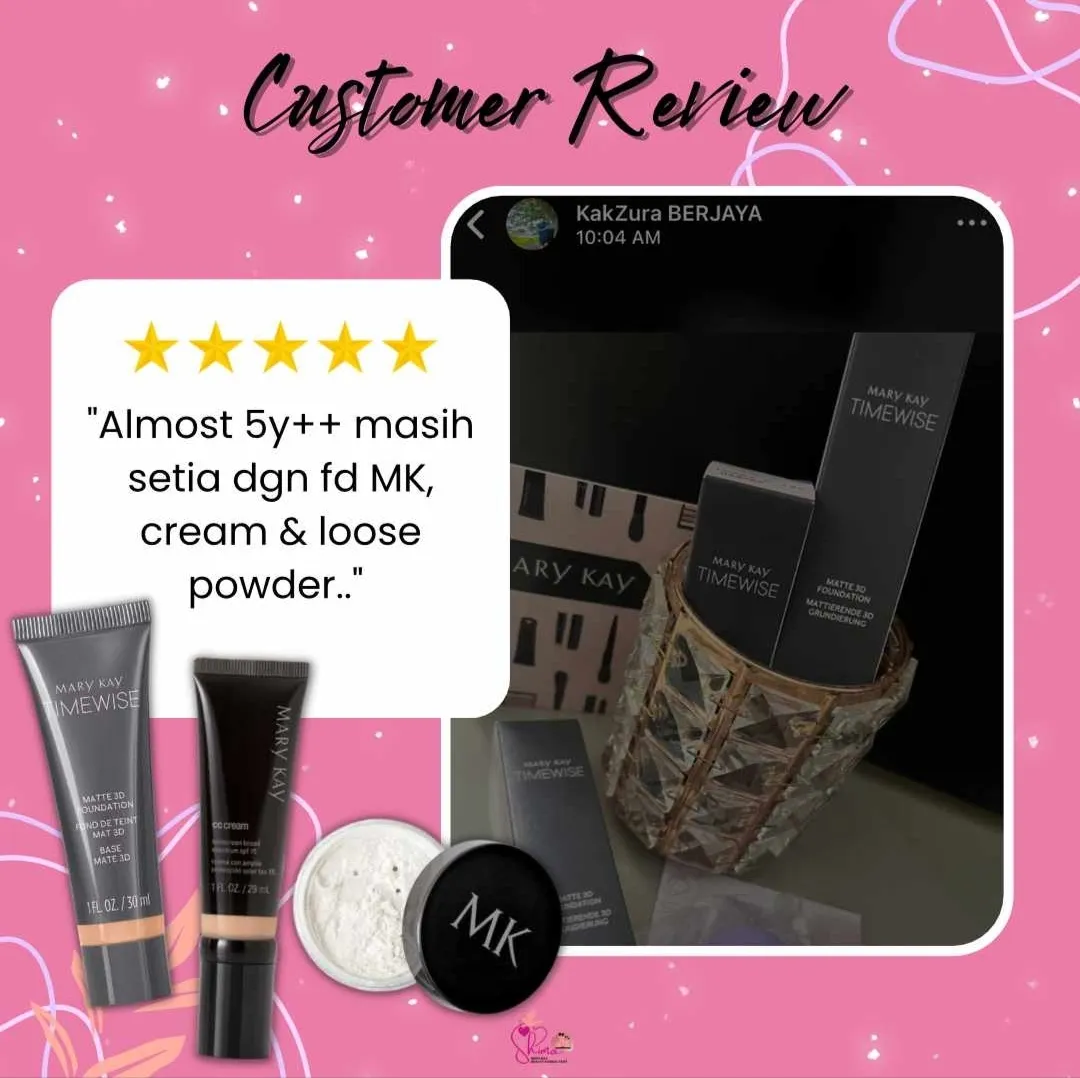 Liquid Foundation Timewise 3D by Mary Kay | Galeri disiarkan oleh Mary Kay sya | Lemon8