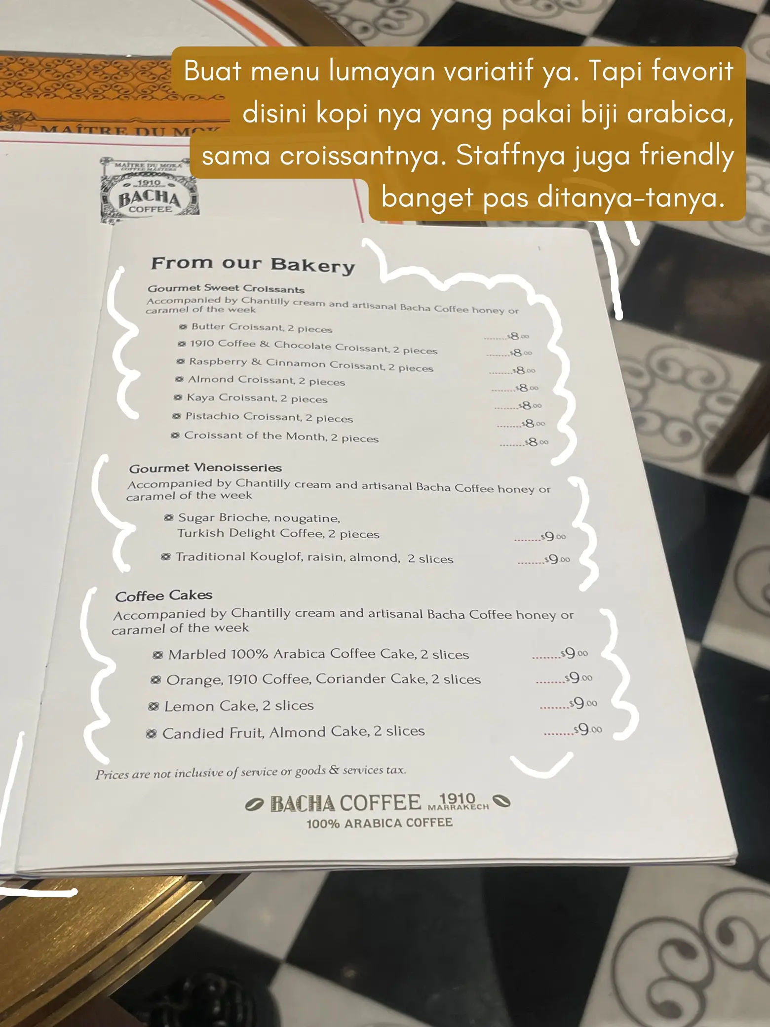 HYPE CAFE IN SG BACHA COFFEE 🥐☕️ | Galeri diposting oleh sye ₊˚ʚ ᗢ₊˚ ﾟ ...