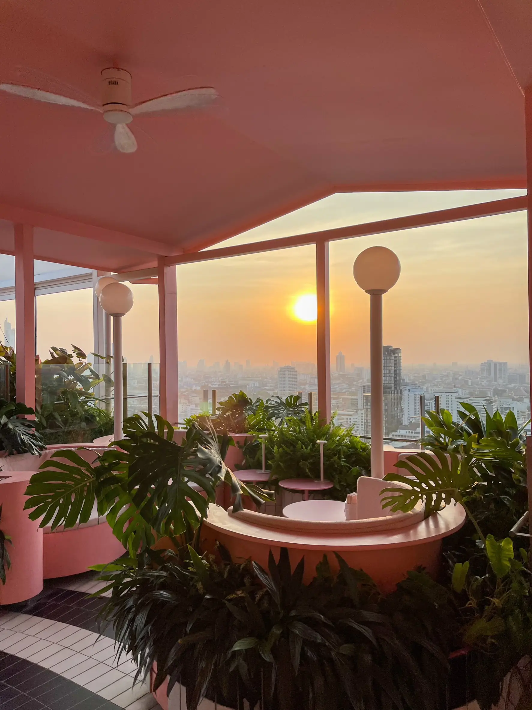 # RoofTop Bar View Bangkok 360 Degree Neighborhood Pathum One | Gallery ...