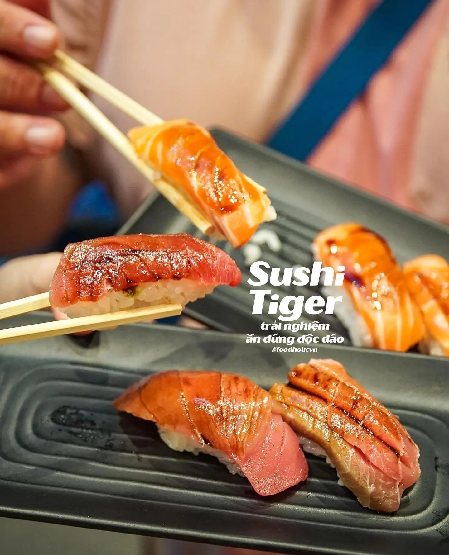 SUSHI TIGER - TRẢI NGHIỆM ĂN ĐỨNG ĐỘC ĐÁO | Bộ sưu tập do Ăn Hết Thế ...
