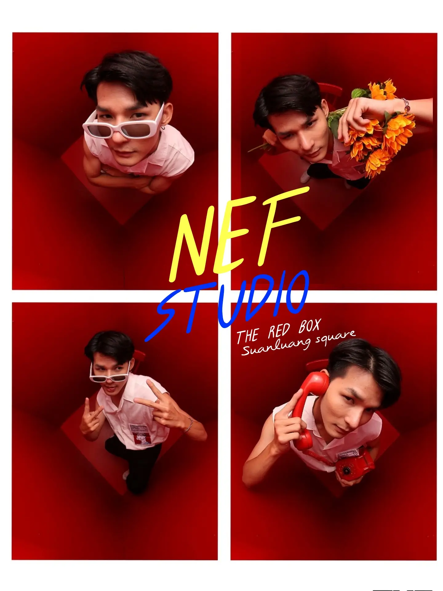 ตู้แดงสุดฮิตที่ที่คนชิคต้องมา : NAF STUDIO 📷☎️ | แกลเลอรีที่โพสต์โดย ...