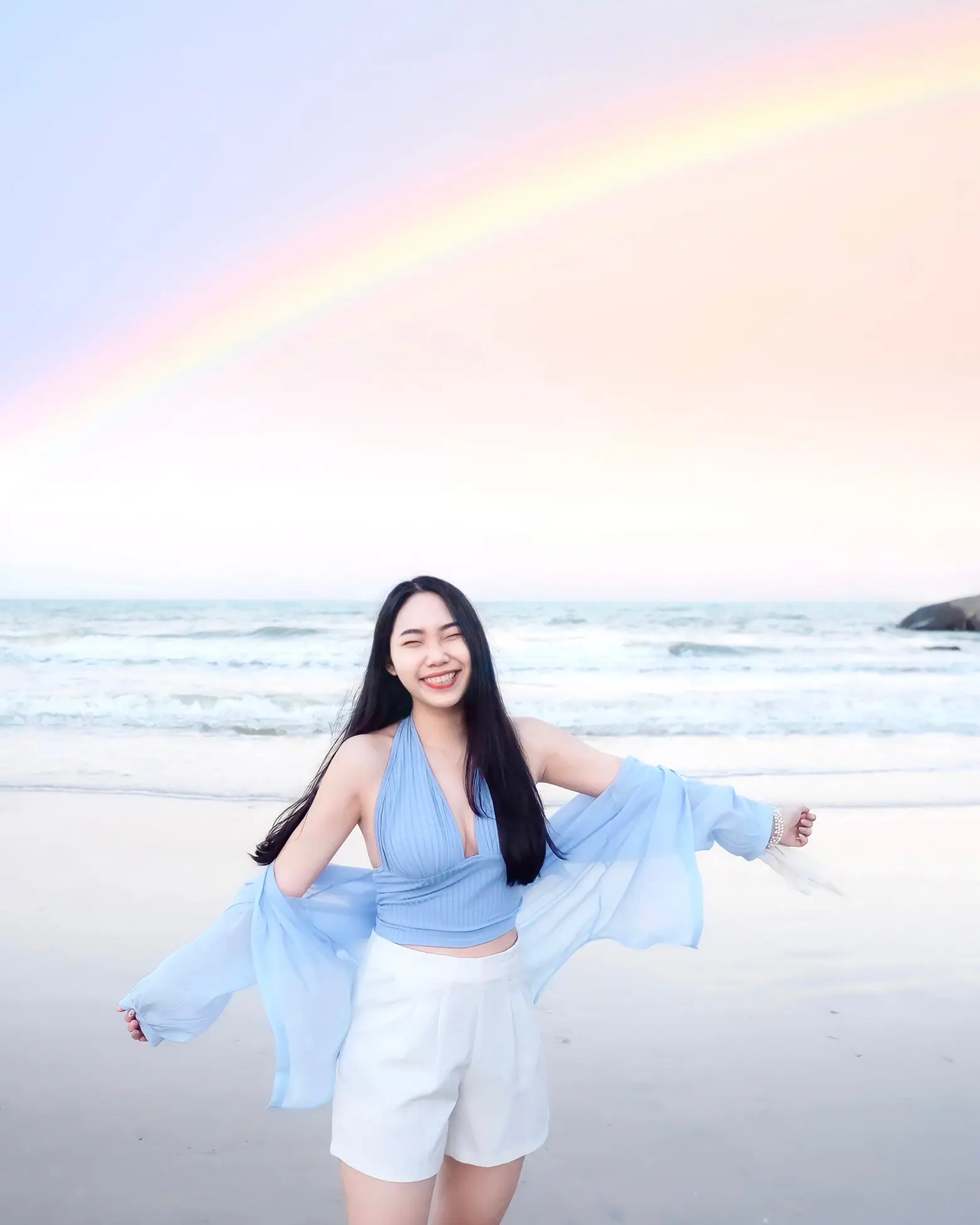 หมดปัญหาท้องฟ้าไม่เป็นใจ💙☁️ Lightleap | แกลเลอรีที่โพสต์โดย Bowlingyp🐽 | Lemon8