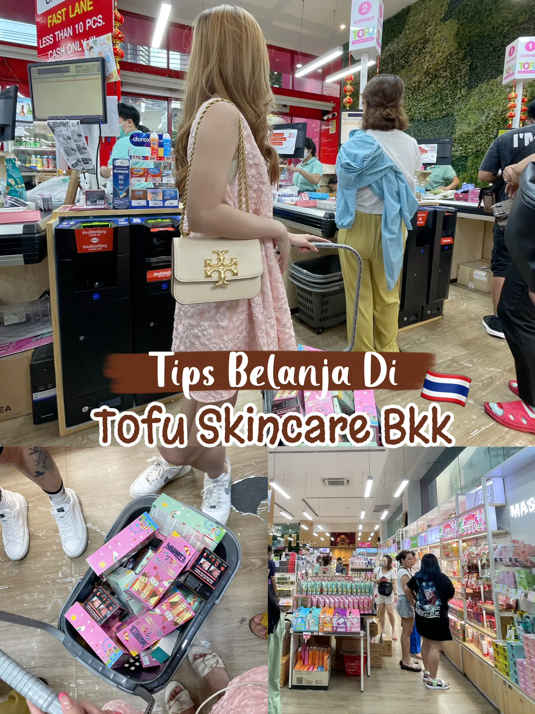 Produk Yang Wajib Dibeli di Tofu Bangkok Thailand | Galeri diposting oleh Ella Hudiani | Lemon8