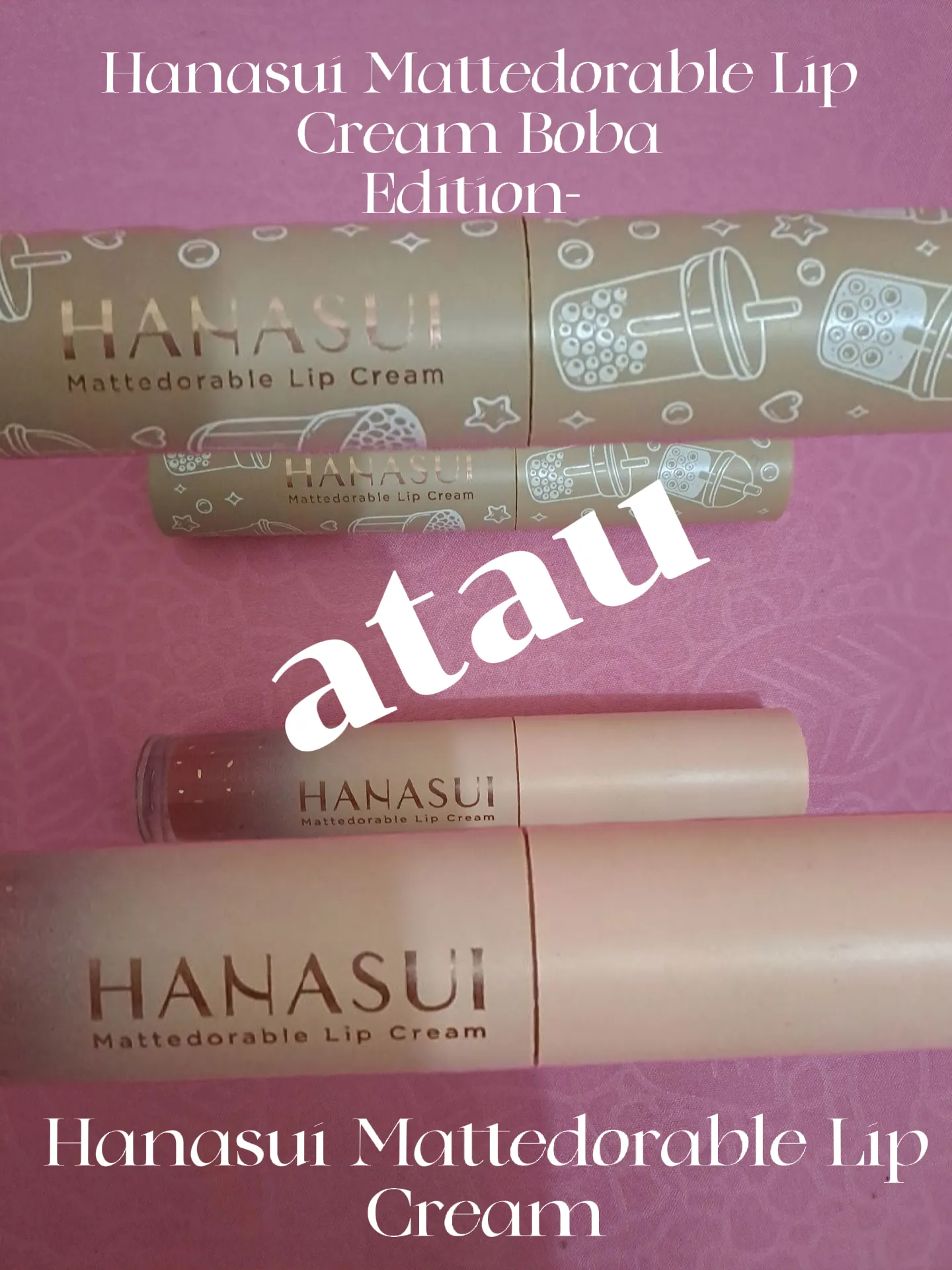 LipCream atau Boba Edition? | Galeri diposting oleh Umma♡ | Lemon8