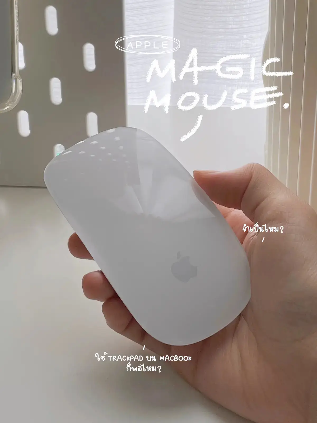รีวิว magic mouse สุดคลาสสิคที่คนใช้ Mac ต้องมี 🤏🏻 | แกลเลอรีที่โพสต์ ...