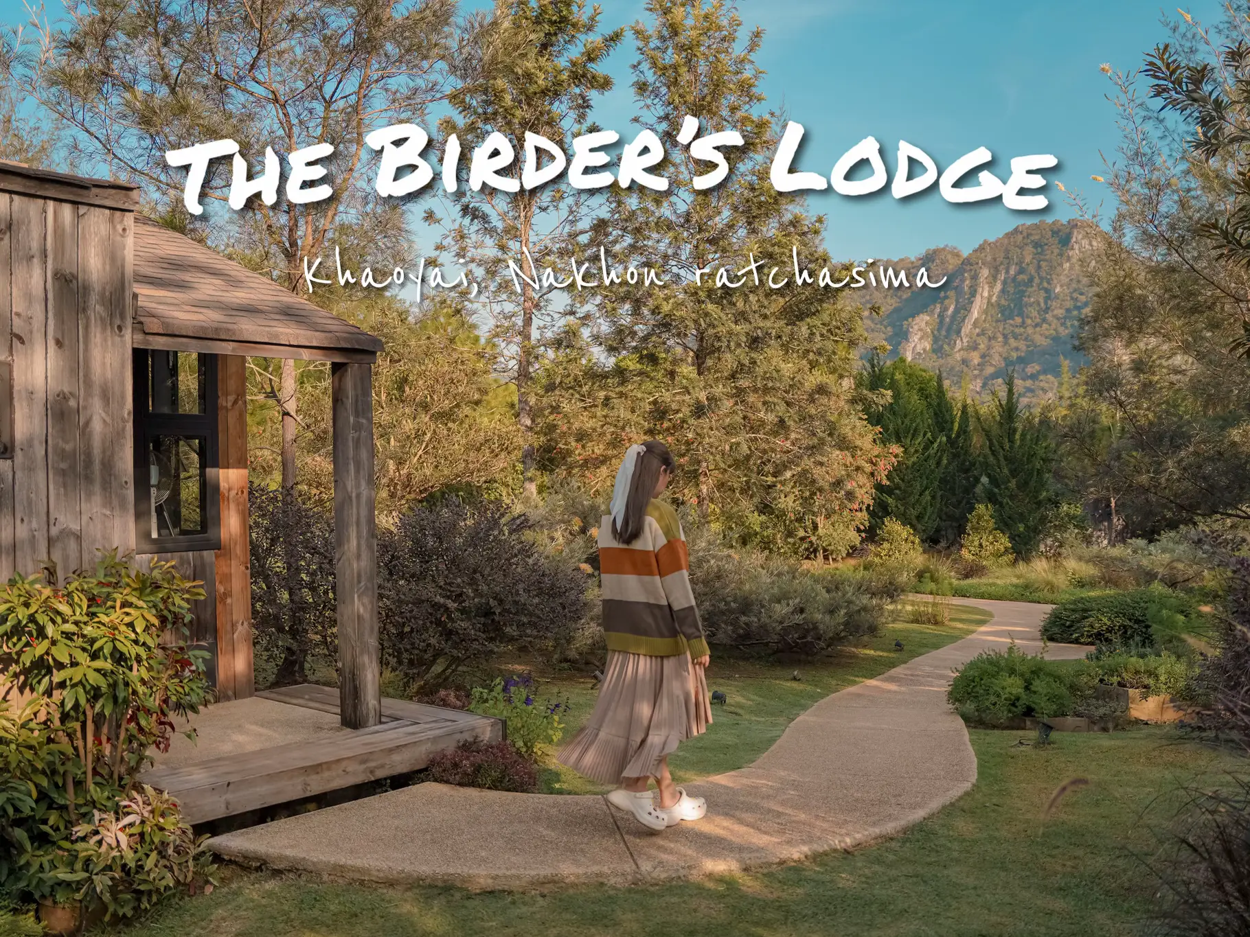 ⛰️The Birder’s Lodge:Khaoyai🌲 | Galeri disiarkan oleh 🅦🅐🅔🅦 | Lemon8