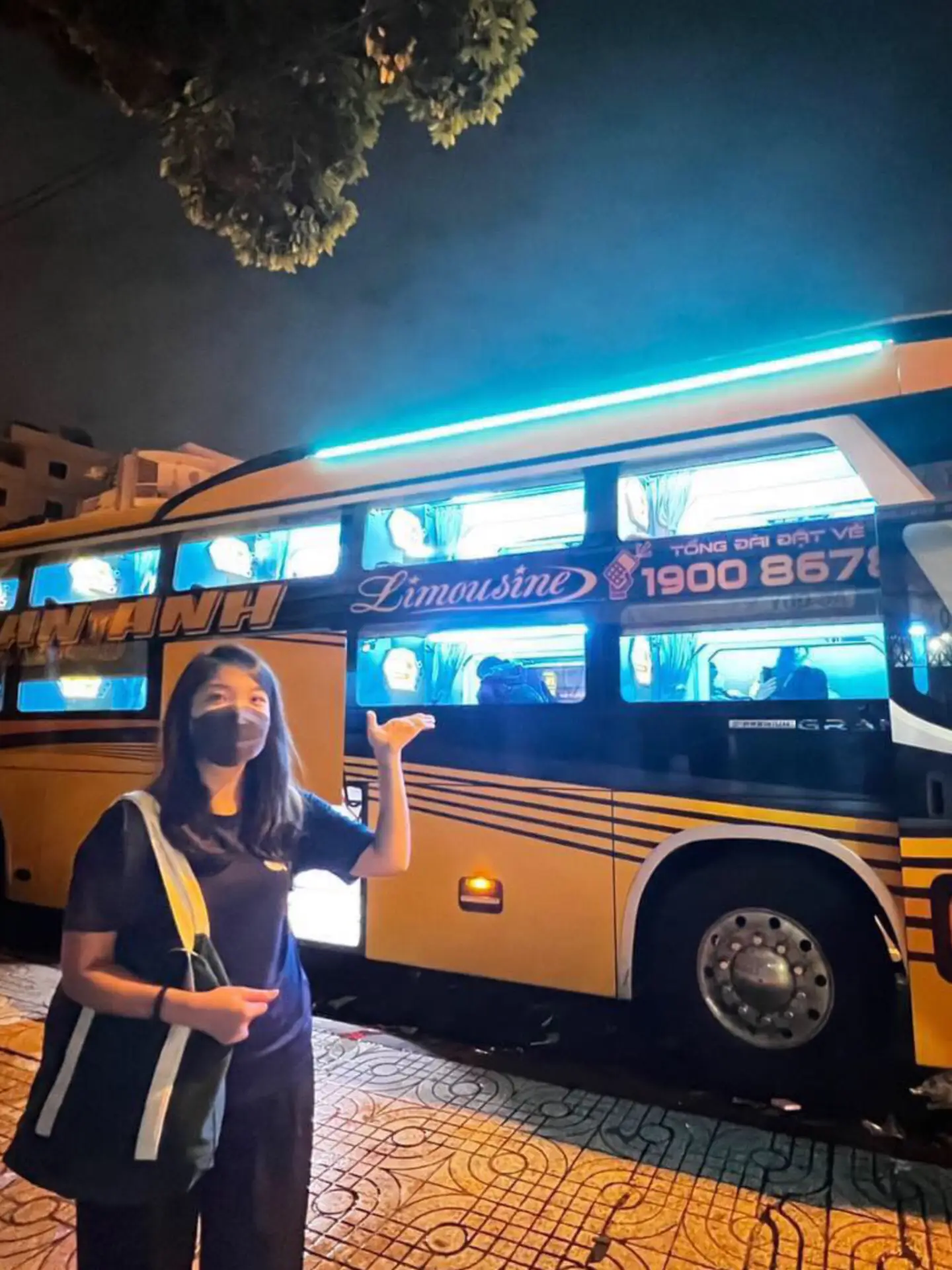 Vietnam🇻🇳Ho Chi Minh - Dalat VIP luxury bus 🚌 RM80 | Galeri disiarkan ...