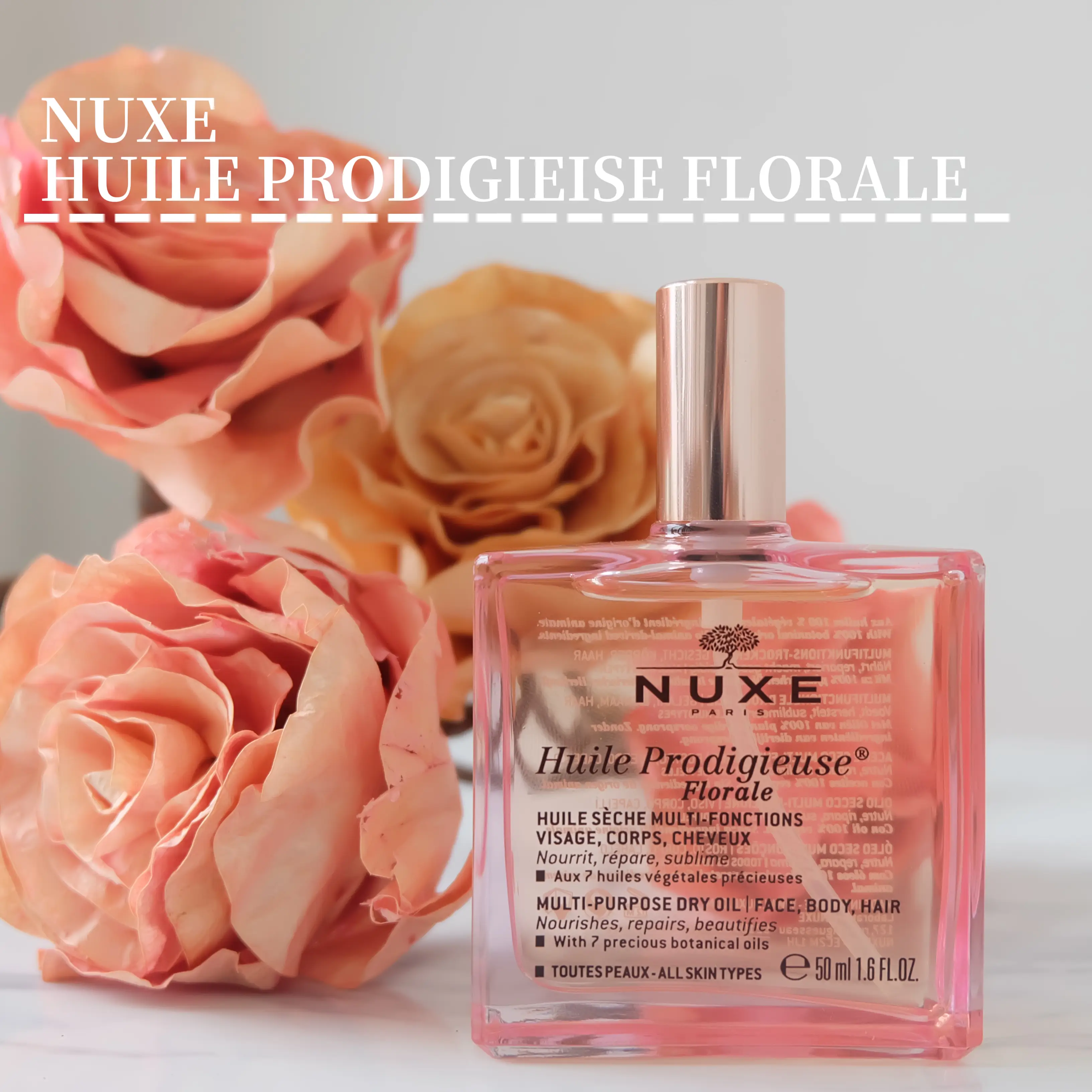 Oil ทาตัวสุดปัง:Nuxe Prodigieuse Florale | แกลเลอรีที่โพสต์โดย Scented Story | Lemon8