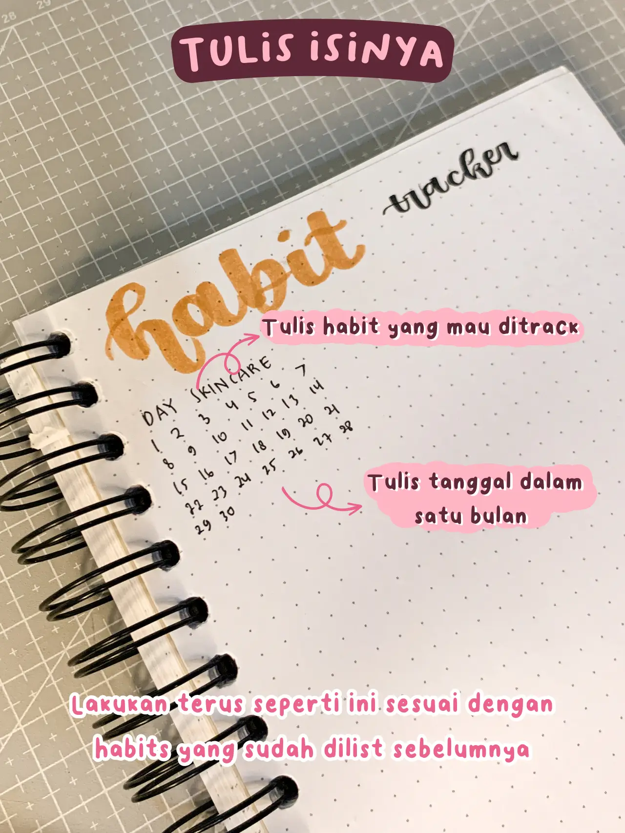 JOURNALING WITH ME: HOW TO MAKE HABIT TRACKER | Gallery posted by studyssha | Lemon8