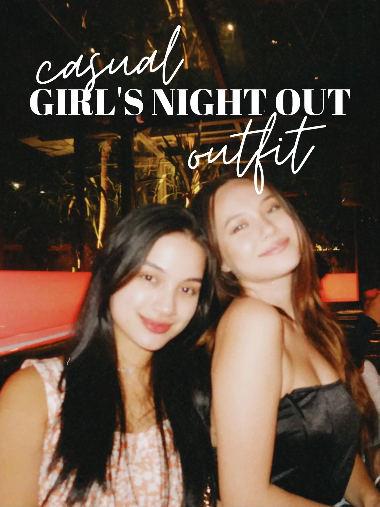 OOTN: Casual Girl’s Night 💘 | Galeri diposting oleh beth | Lemon8