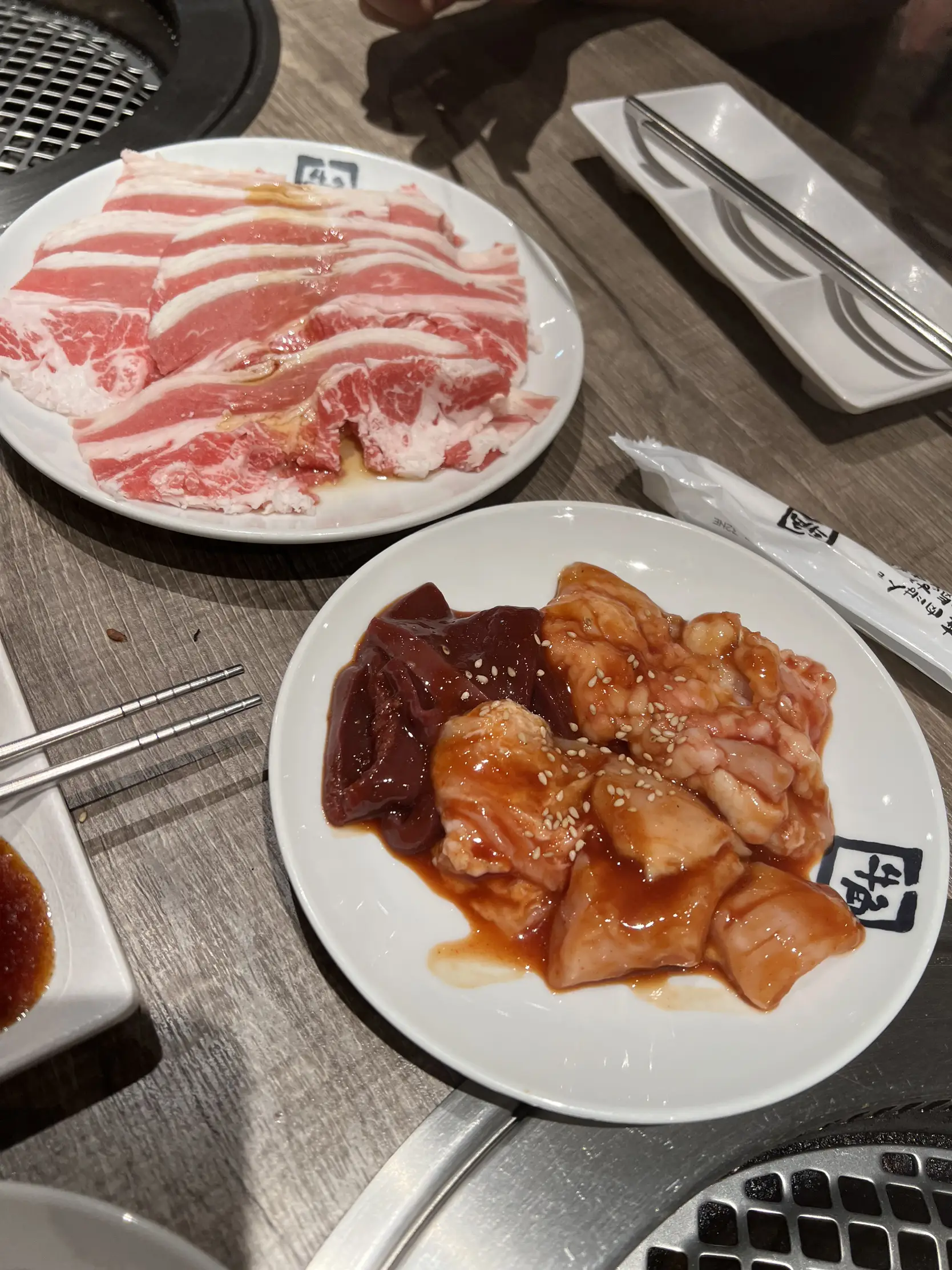 ร้านปิ้งย่าง Gyu-kaku ย่านชิบูย่า ประเทศญี่ปุ่น 🇯🇵🥩 | แกลเลอรีที่โพสต์ ...