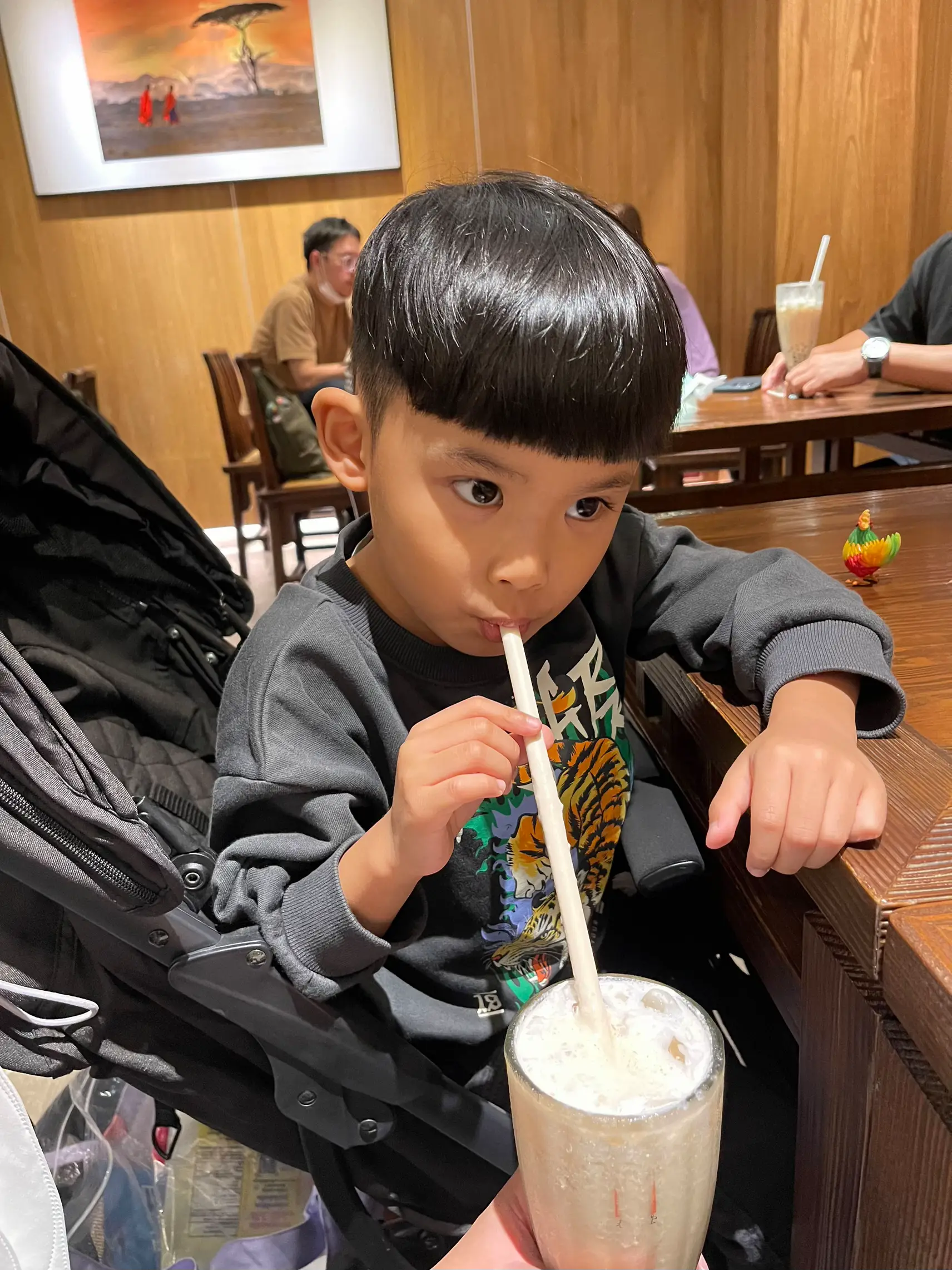 รีวิว ชานมไข่มุกเจ้าเเรกของโลก : ไต้หวัน | Galeri disiarkan oleh dp_oon | Lemon8