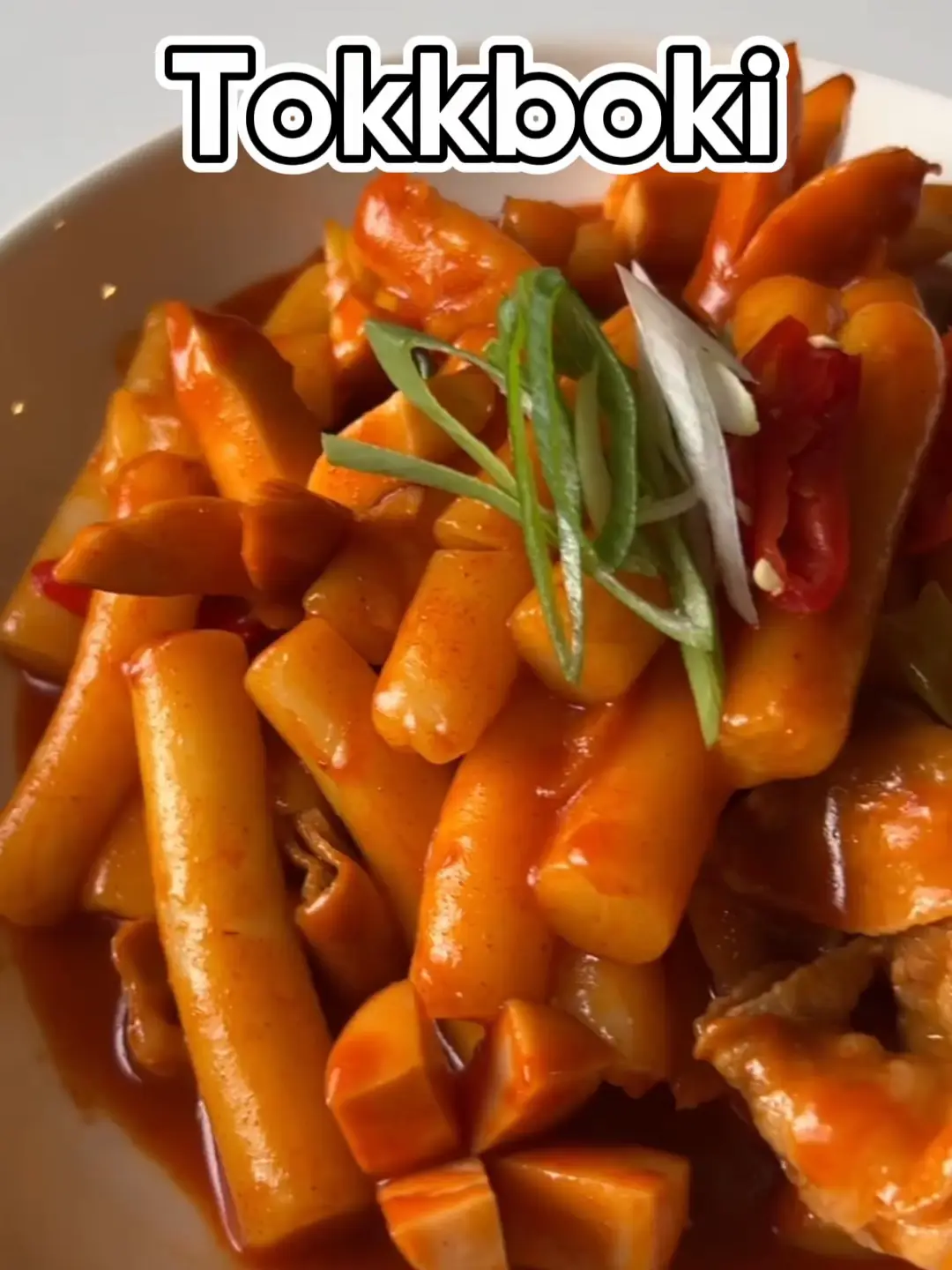 Cách làm Tokkboki truyền thống | วิดีโอที่เผยแพร่โดย Mút Thiee | Lemon8