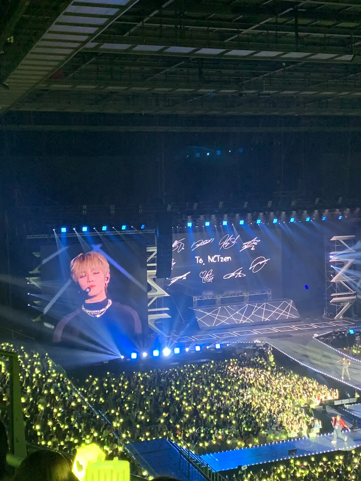Concert neo city the link in bkk 💚💚🐰🫶🏻 NCT 127 | แกลเลอรีที่โพสต์โดย ...