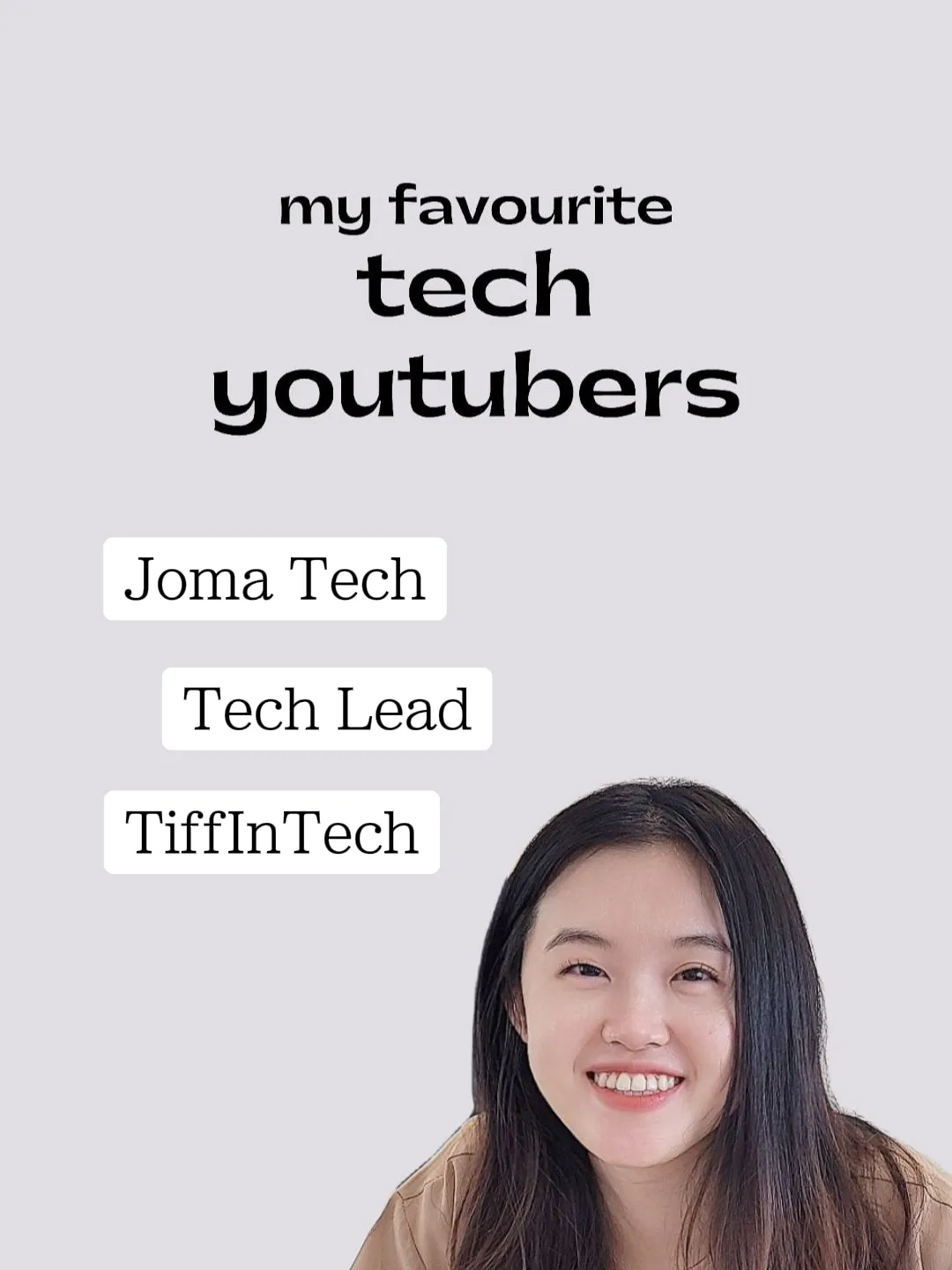 my fav tech youtubers (as a non-millionaire) | Gallery posted by natto ...