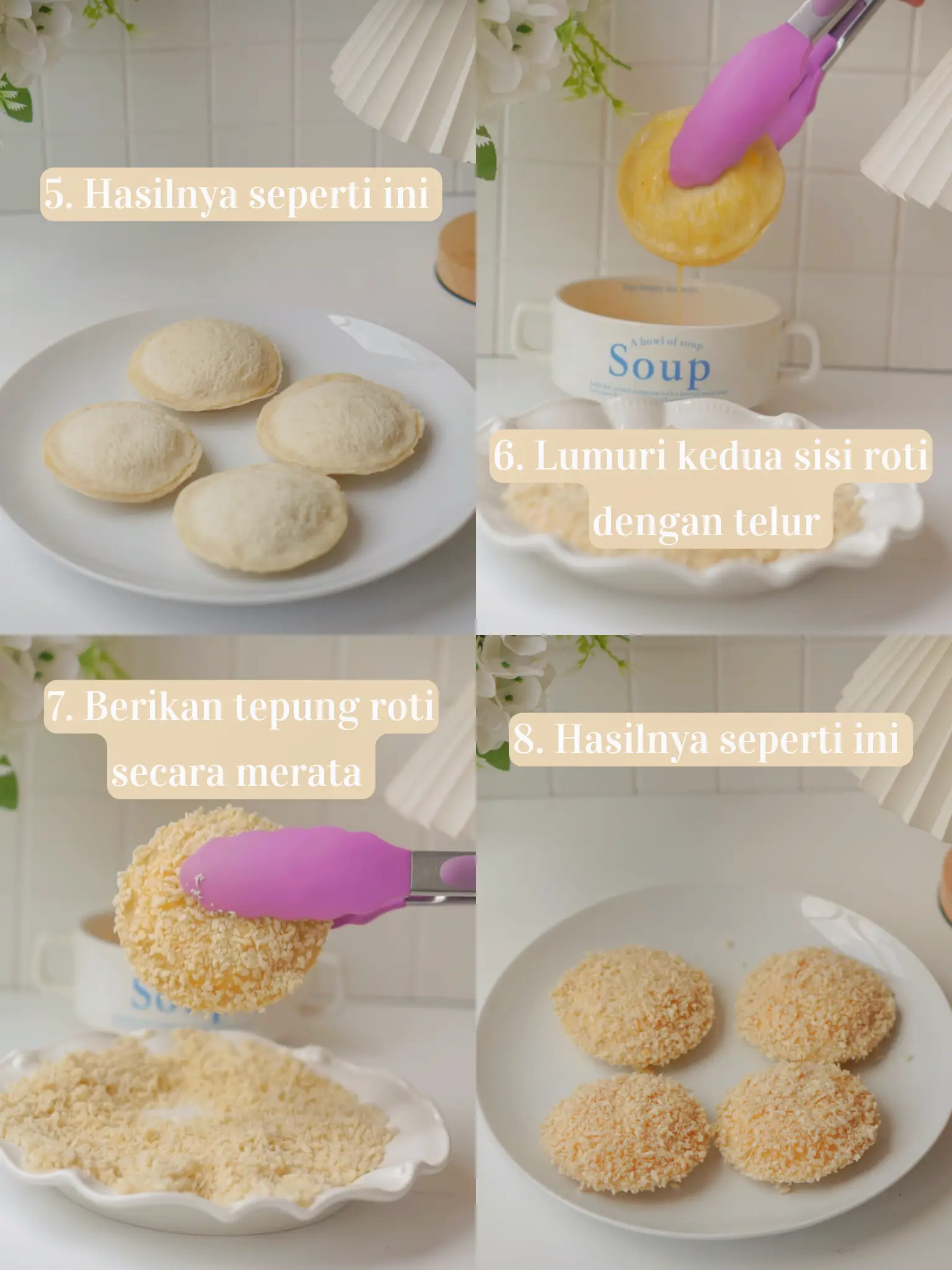 ROTI GORENG LUMER: CRYSPY DILUAR, LUMER DIDALAM 😋 | Galeri diposting ...