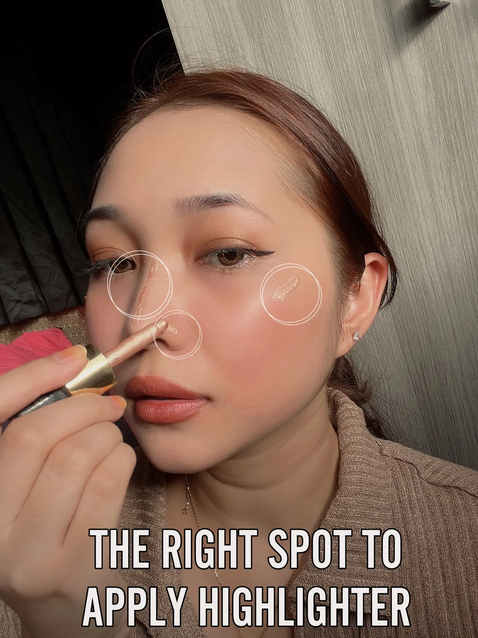 THE RIGHT SPOT TO APPLY HIGHLIGHTER | แกลเลอรีที่โพสต์โดย sityrosli ...