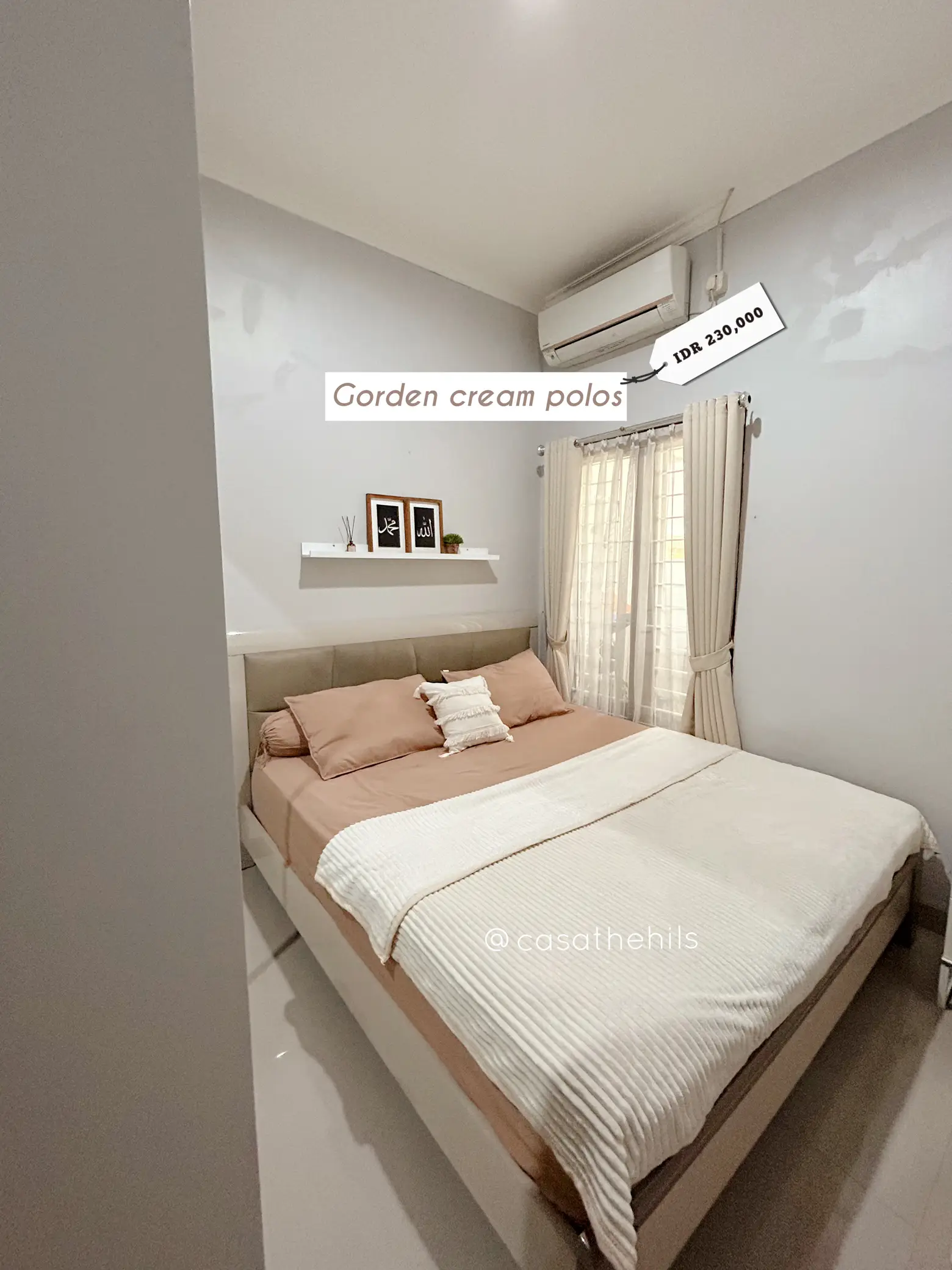 20 ide Inspirasi Kamar 3x3 Dengan Kasur 180x200 teratas di 2024