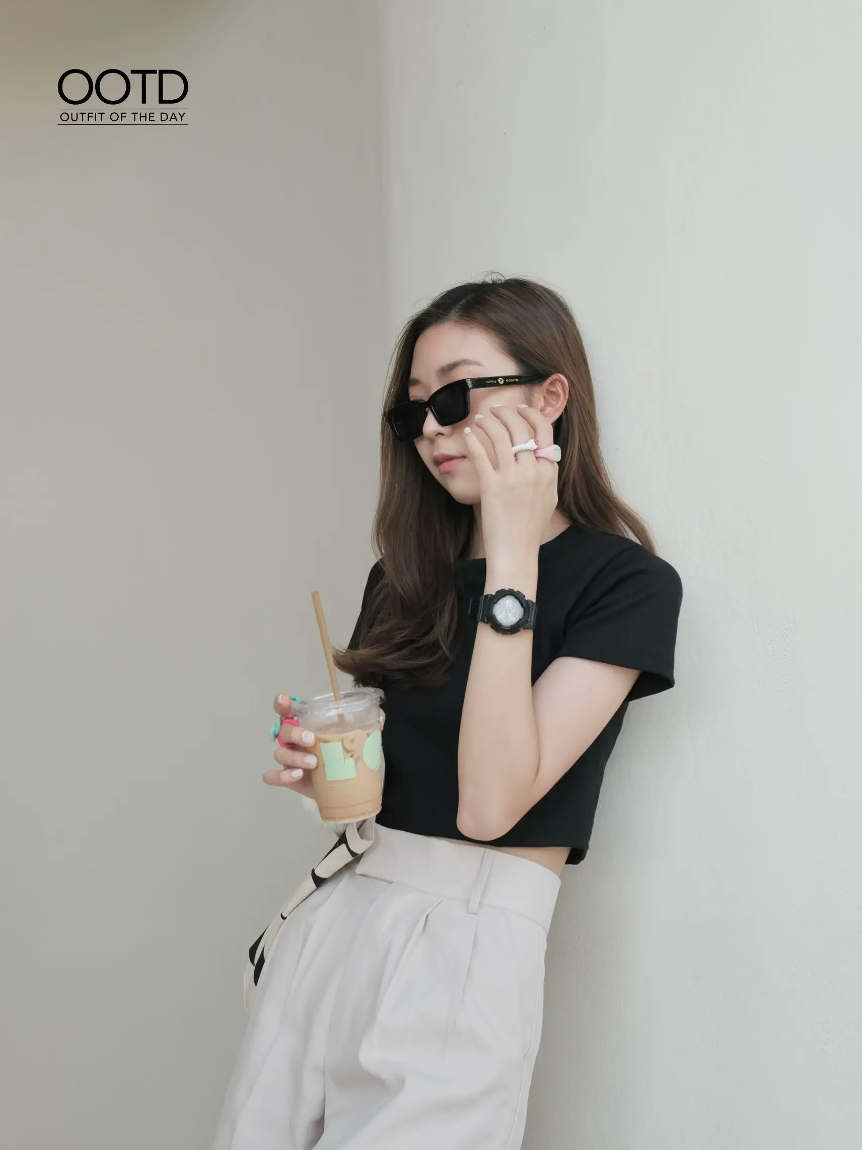 basic ootd ver.2 | แต่งตัวง่ายๆแต่ดูแพง พร้อมแปะพิกัดทั้งลุค🤍 | แกลเลอรีที่โพสต์โดย babymika ...