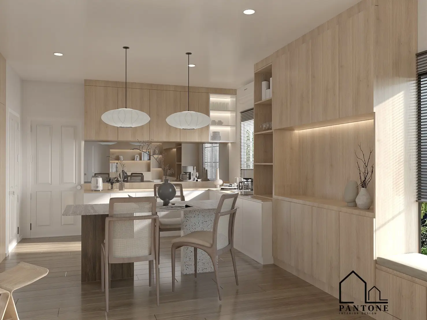 แต่งบ้านสไตล์ Minimal Muji🤎 | แกลเลอรีที่โพสต์โดย Pantoneinterior | Lemon8