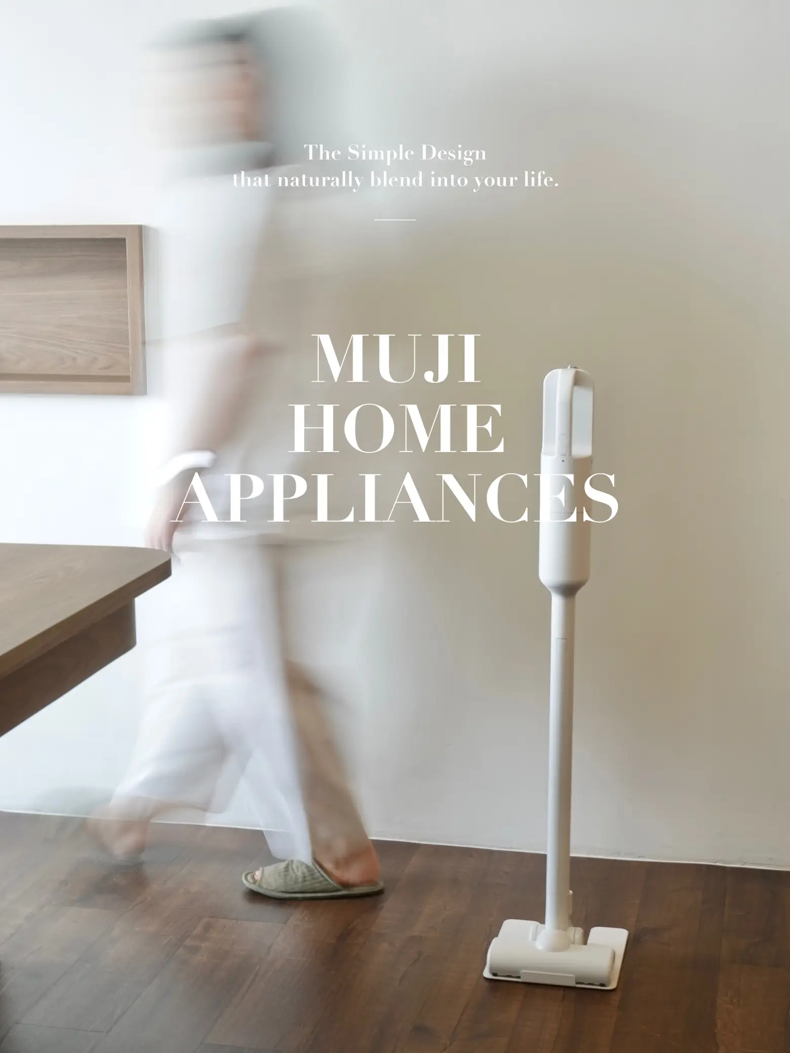 รีวิวเครื่องดูดฝุ่นไร้สาย | MUJI HOME APPLIANCES🤍 | แกลเลอรีที่โพสต์โดย Places two Go | Lemon8