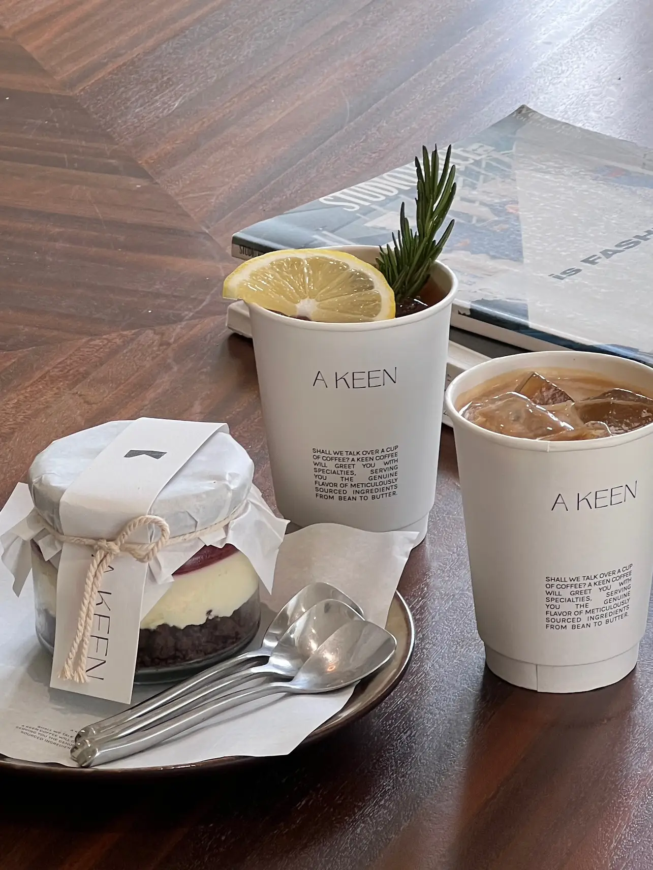 A KEEN HOUSE —คาเฟ่ไวบ์ดี ย่านเอกมัย 🖤 | แกลเลอรีที่โพสต์โดย Kaimoox 🍮 ...