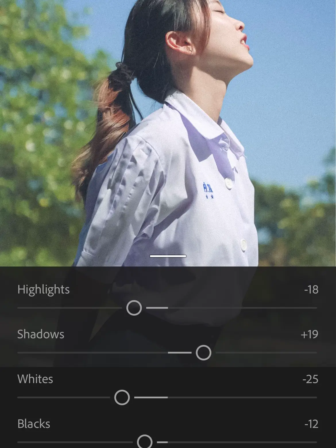 -สอนแต่งรูปด้วย Lightroom- | แกลเลอรีที่โพสต์โดย pt.mospm | Lemon8
