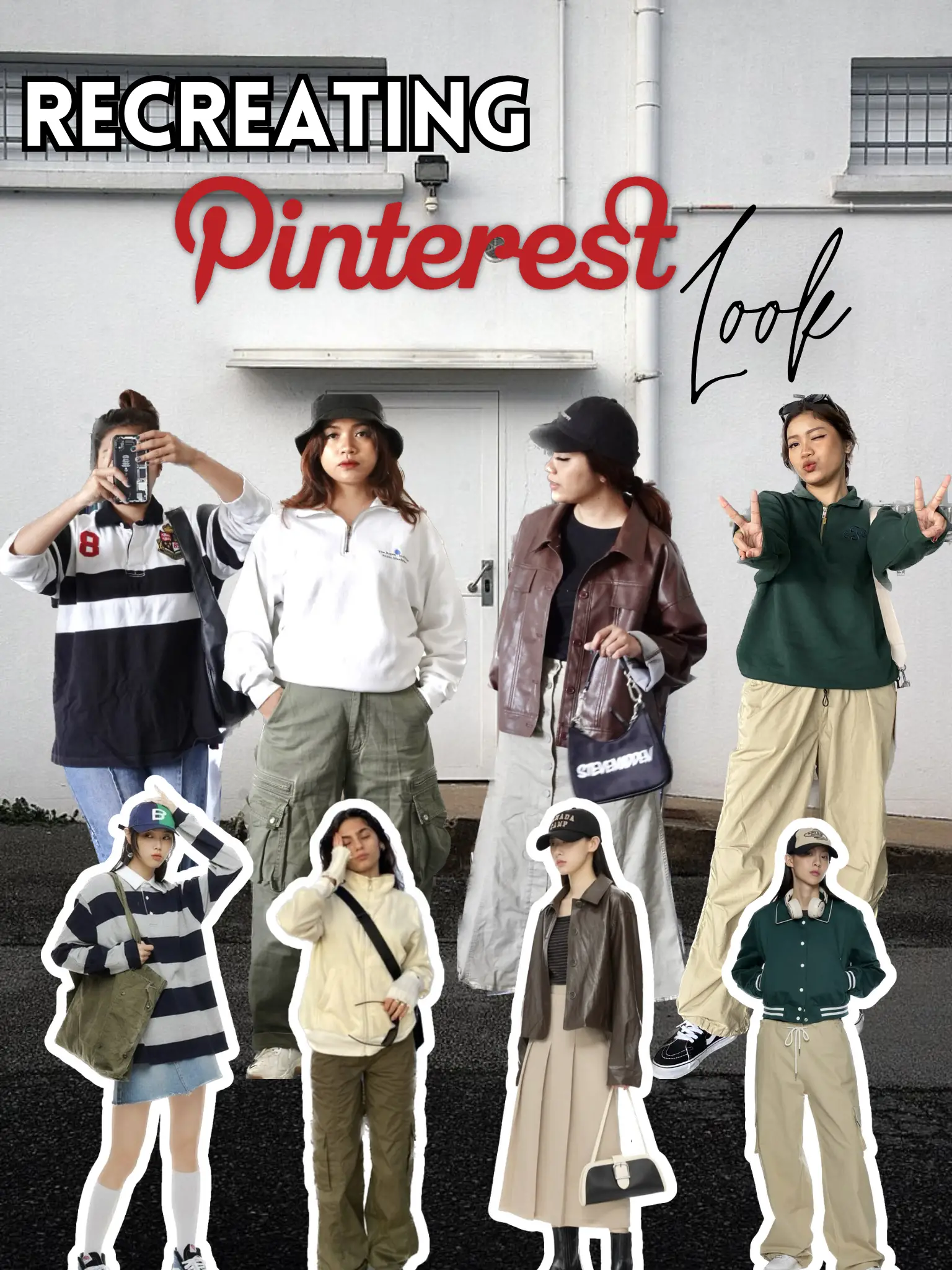 🦋Recreating Pinterest Look🦋 | Galeri disiarkan oleh ZA | Lemon8