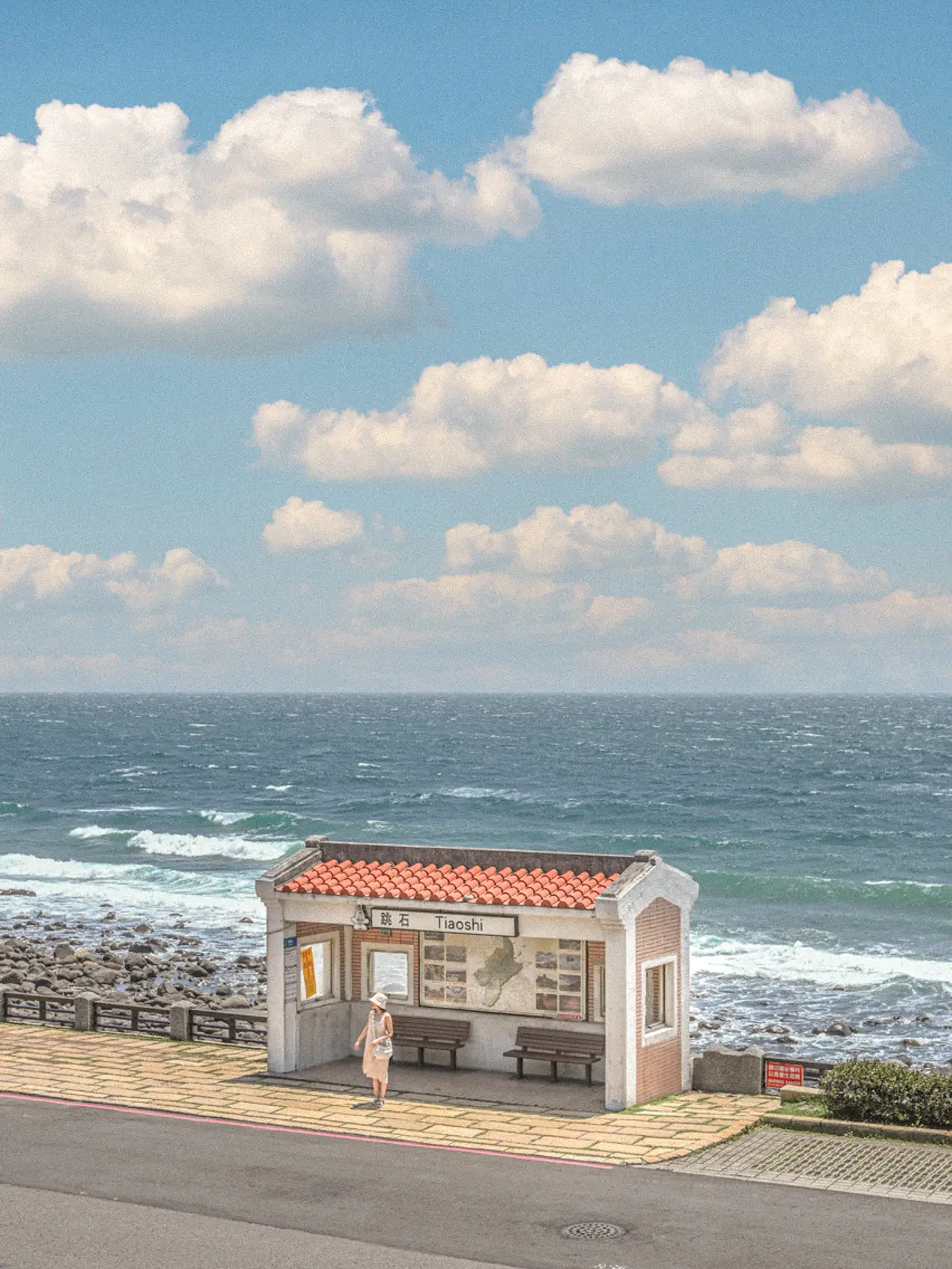 📍🚌Tiaoshi ป้ายรถเมล์สุดcute ในไต้หวัน 🇹🇼 | แกลเลอรีที่โพสต์โดย ...