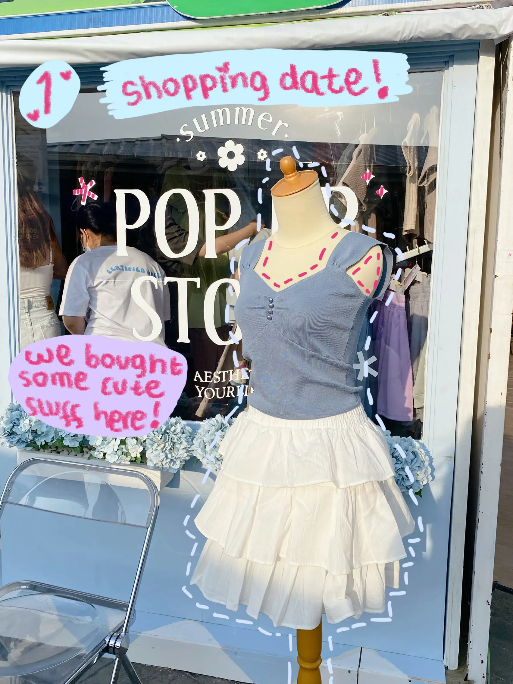 BESTIE DATE IDEAS + WHAT TO DO AT PIK?💘 | Galeri diposting oleh enji ...