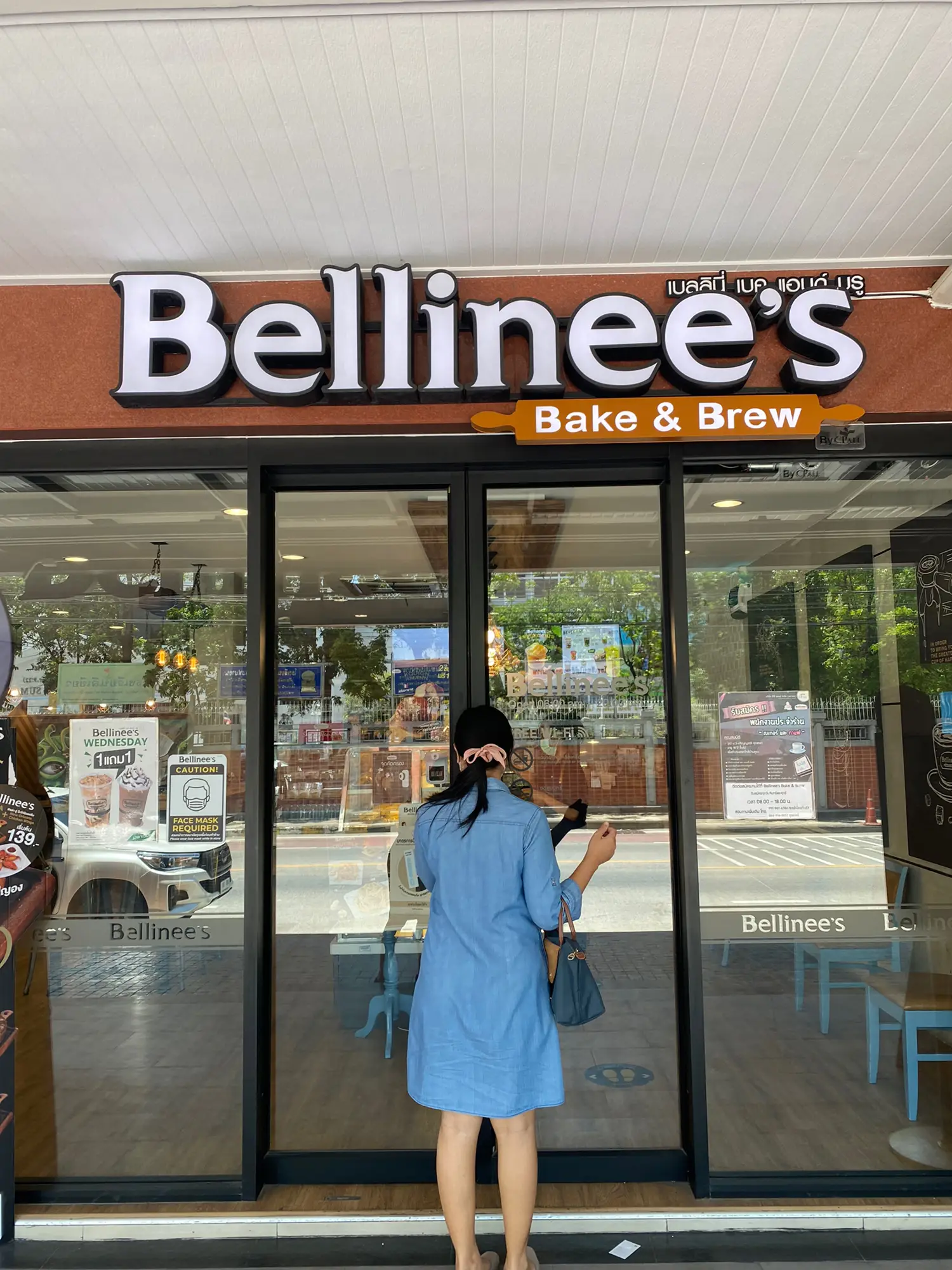 Bellinee’s Bake&Brew (เบลลินี่ เบค แอนด์ บลู) | แกลเลอรีที่โพสต์โดย Baibuabok 💖 | Lemon8