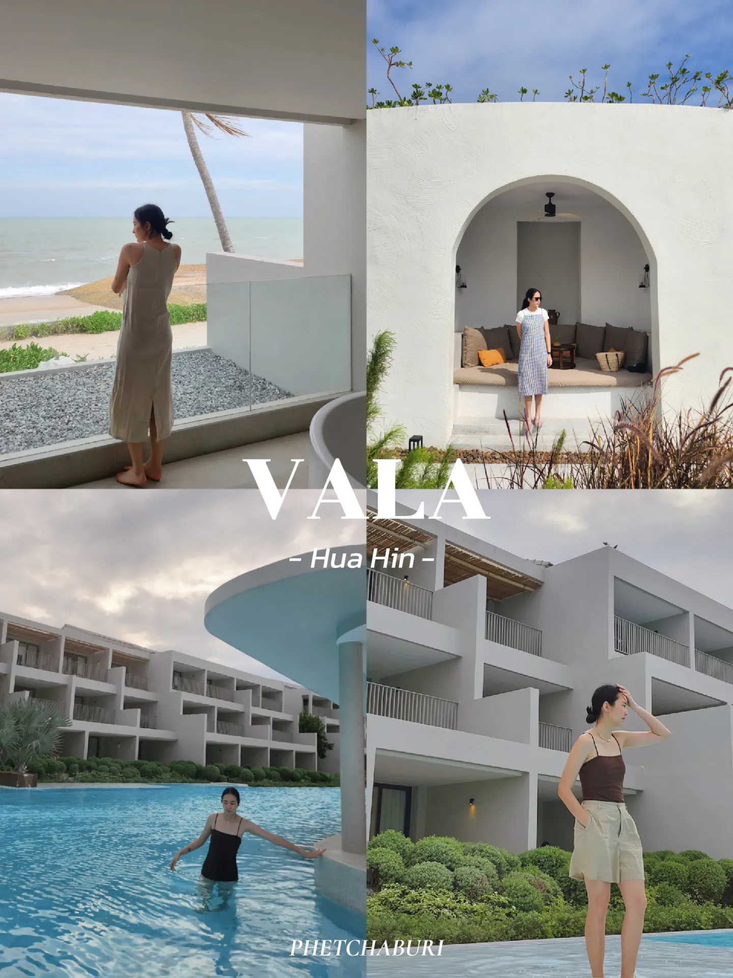 หยุดเวลาที่ VALA HUA HIN | Gallery posted by poppyblossom | Lemon8
