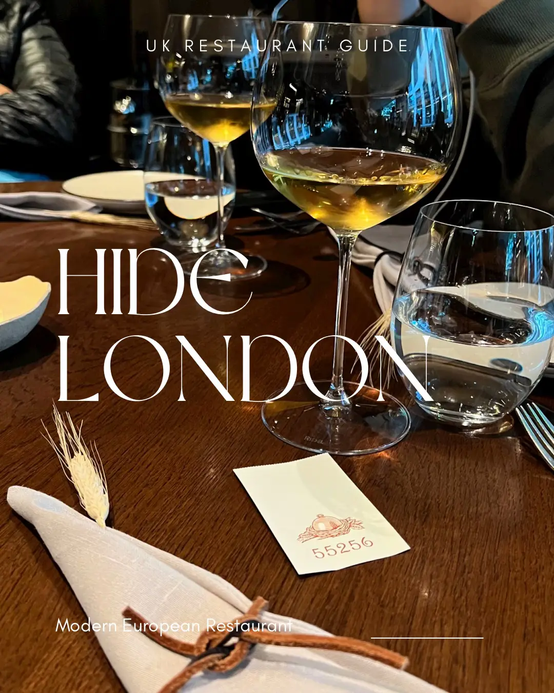 london dinner guide: ร้าน Hide London michelin 1 🌟🖤 | แกลเลอรีที่โพสต์ ...