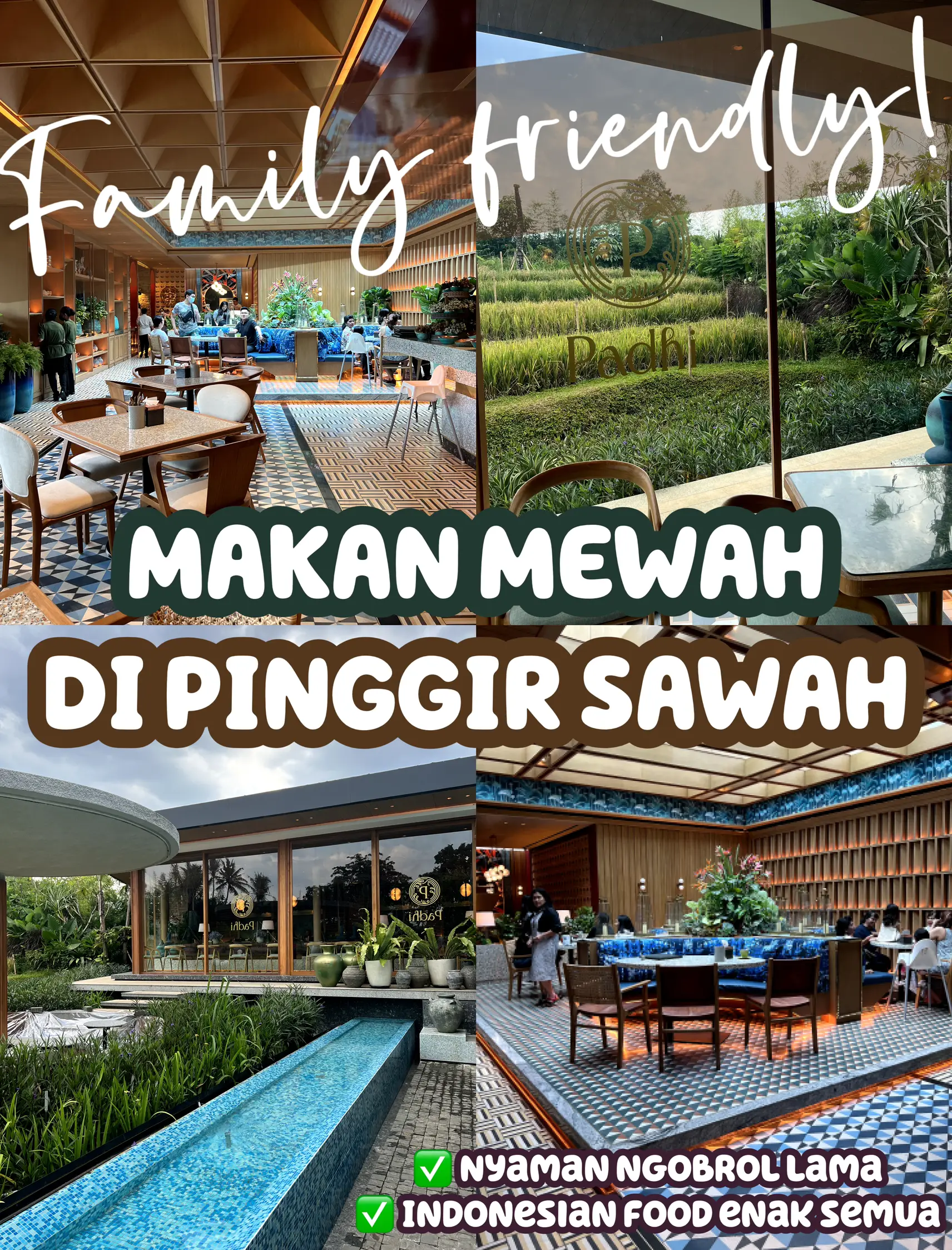 Restaurant 4 Vibes Sekaligus ‼️ Cocok Buat Liburan🙌🏻 | Galeri diposting ...