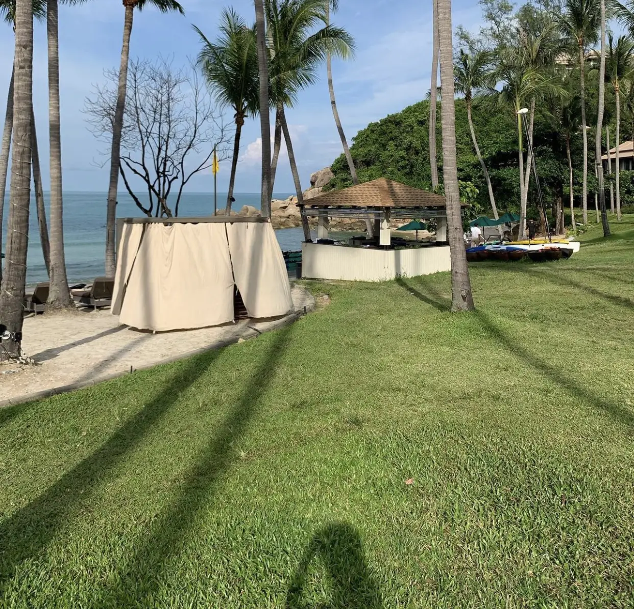 Banyan Tree Samui โรงเเรมห้าดาว พร้อมหาดส่วนตัว🌴🥂🌞 | แกลเลอรีที่โพสต์ ...