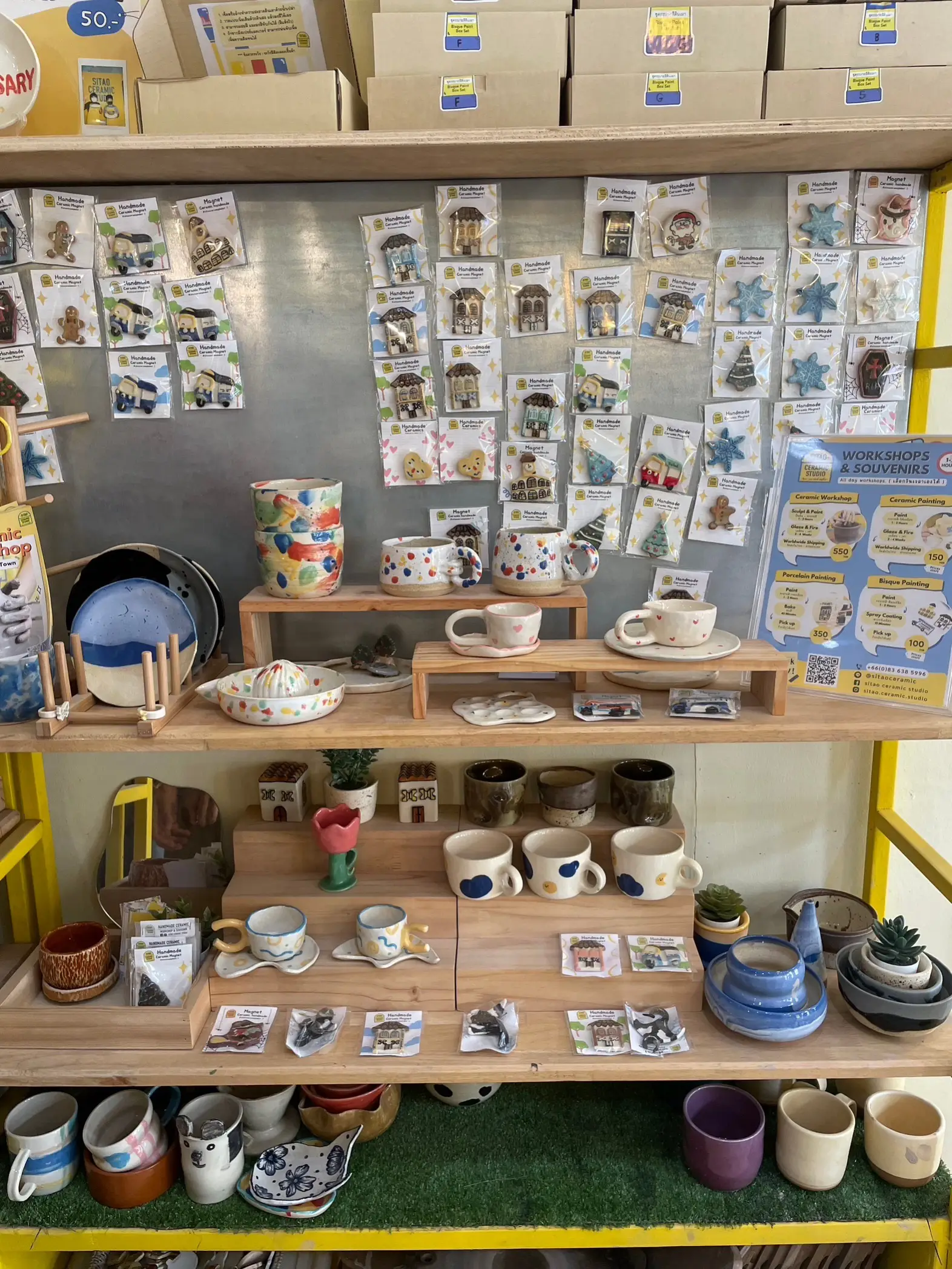 Sitao Ceramic Studio | ไปทำจานเซรามิกเป็นของตัวเองกันนน | แกลเลอรีที่ ...