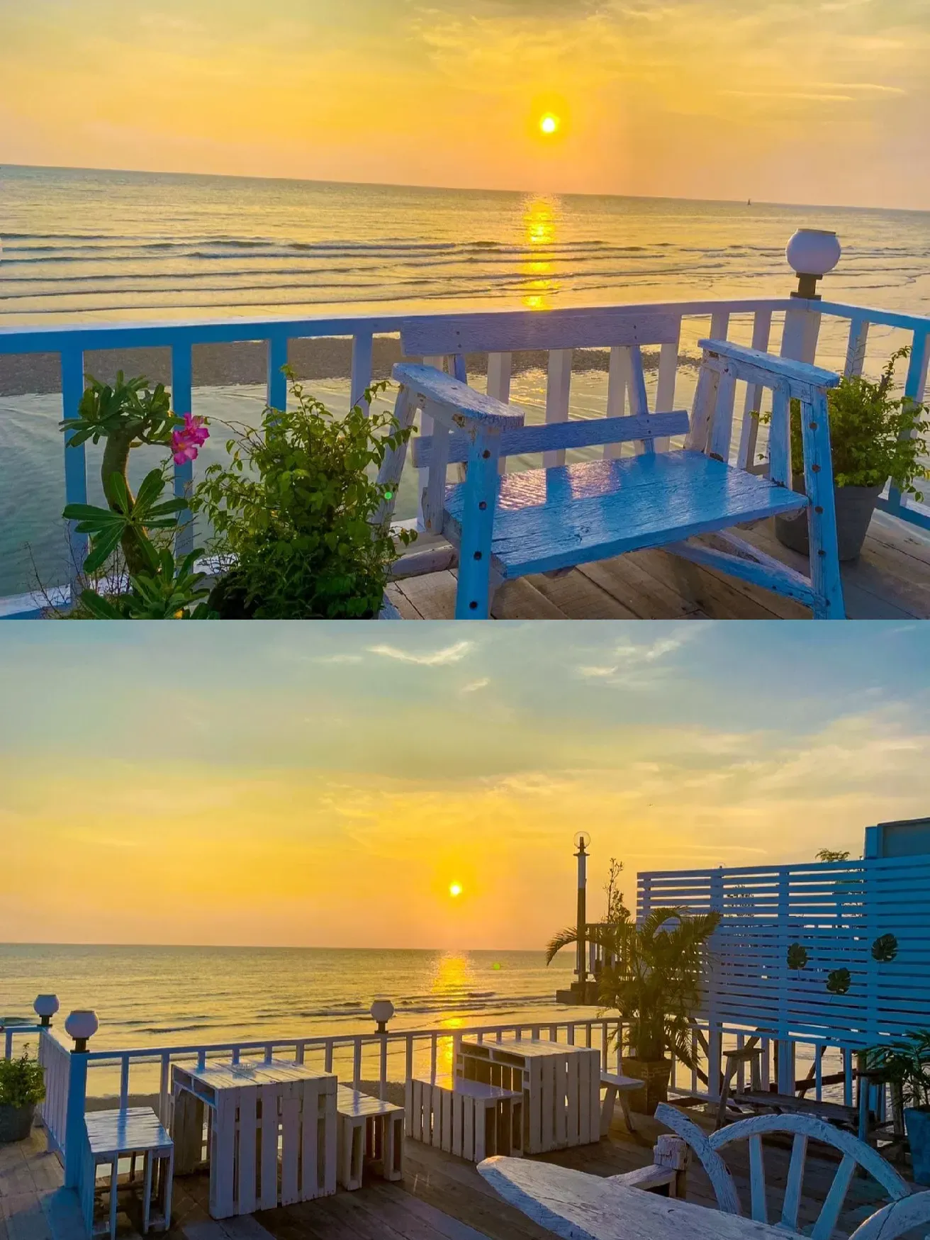 ที่พักชายหาดหัวหิน Karoon Hut23 🏝️🌅🌈 | แกลเลอรีที่โพสต์โดย Tequilapika ...