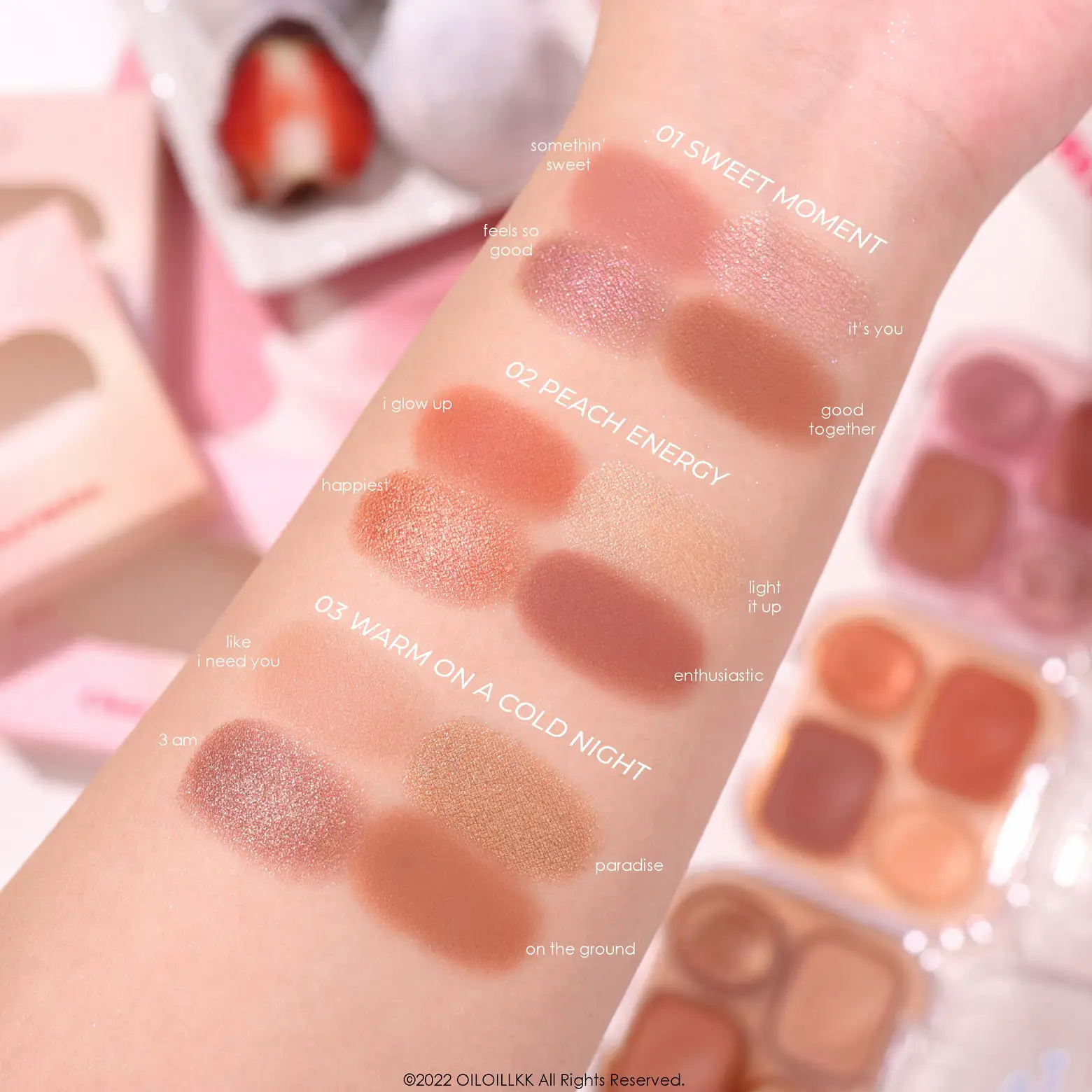 อายแชโดว์เนื้อโมจิ Charmiss เนื้อนุ่ม สีสวยมากกกก | แกลเลอรีที่โพสต์โดย ...