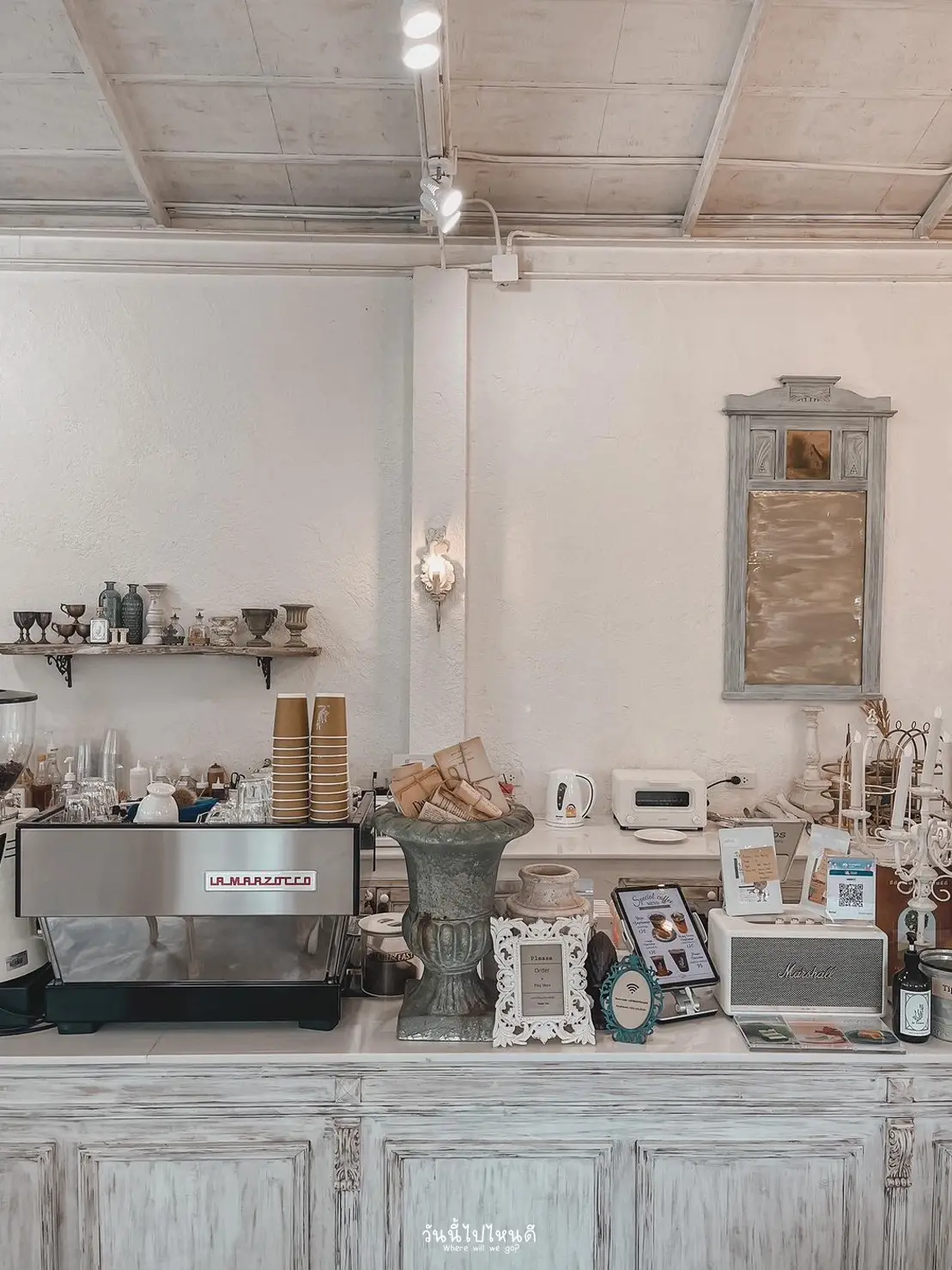 🤍 Le Cereste Cafe Cha-Am คาเฟ่น่ารักฟีลเจ้าหญิง | แกลเลอรีที่โพสต์โดย 🌟mp.🌟 | Lemon8