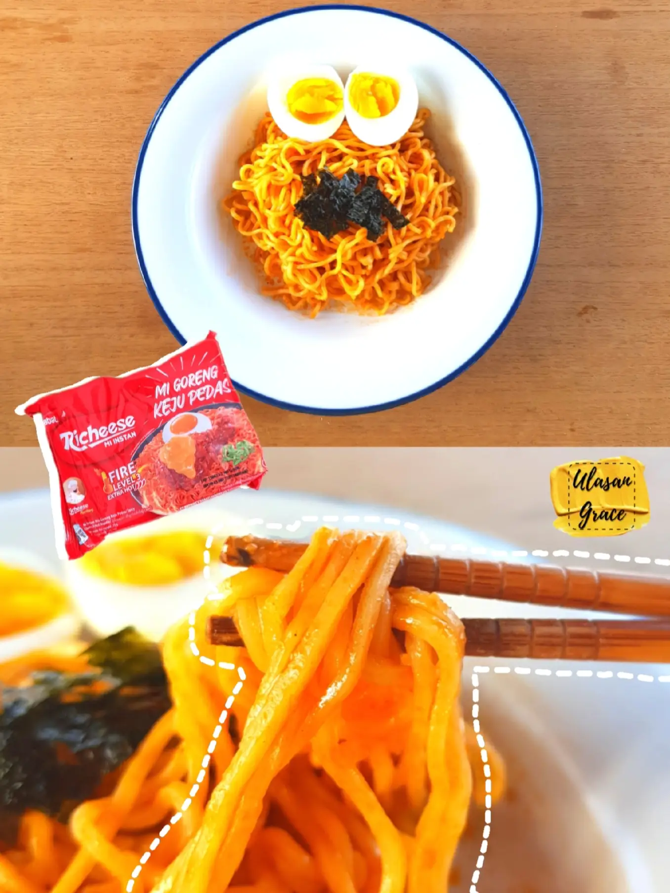 MIE PEDASNYA MIRIP SAMYANG??? | Galeri diposting oleh Grace Mulyani | Lemon8