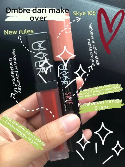 Rekomendasi lips cream yang cocok untuk ombre🥰🥰 | Galeri diposting oleh ...