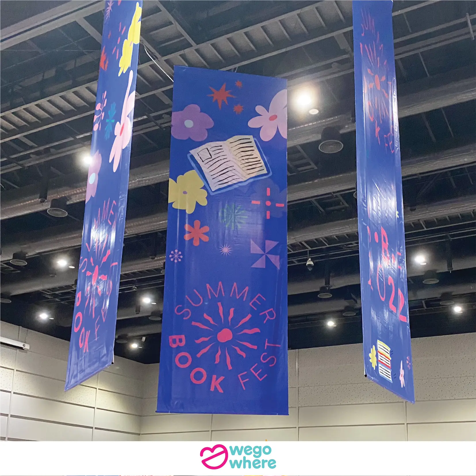 📍 SUMMER BOOK FEST 2022 2nd Summer Book Festival 📚 | Gallery posted by WeGoWhere | Lemon8