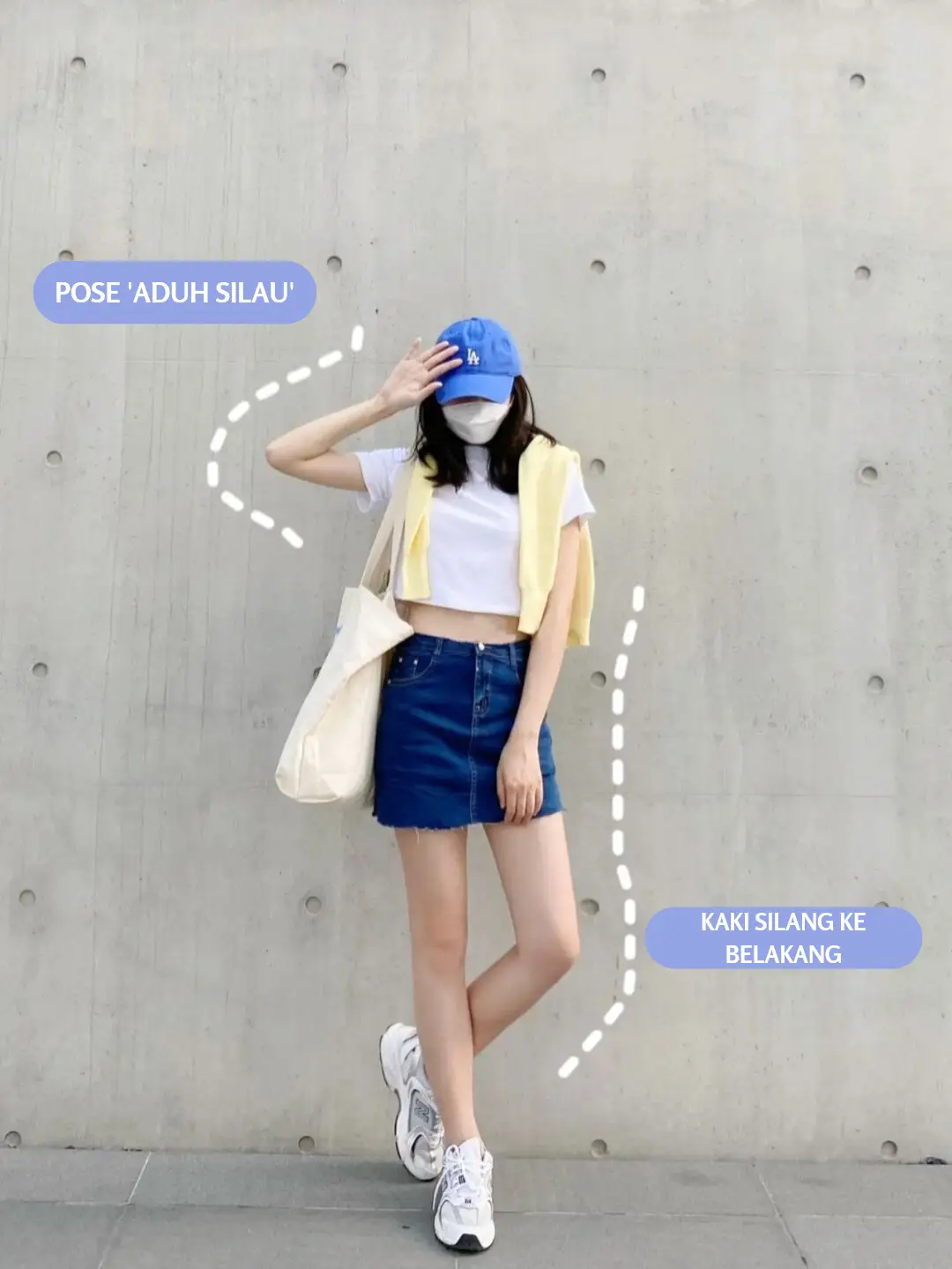 9 pose foto berdiri full body, biar keliatan kurus👀👀 | Galeri diposting ...