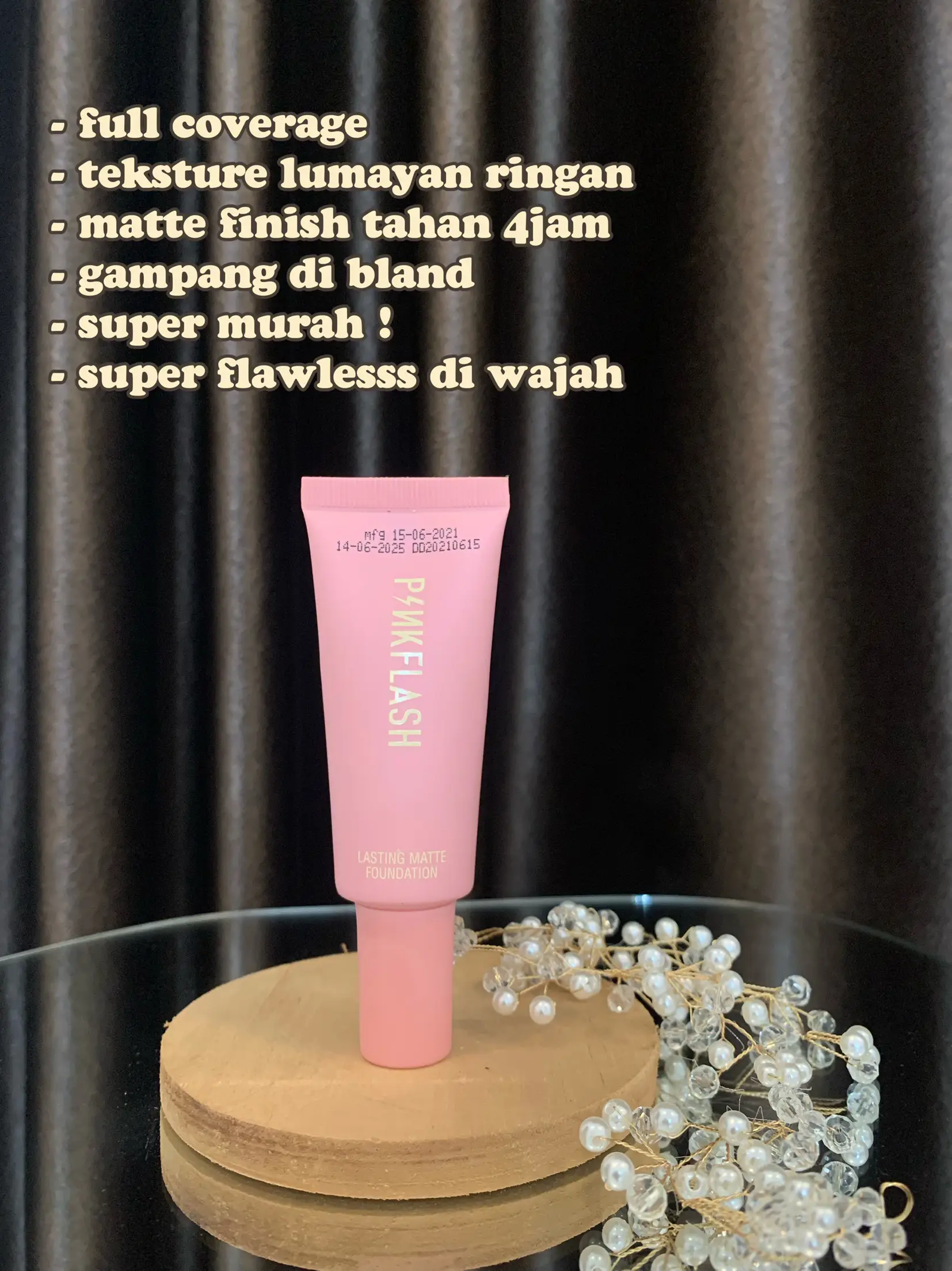 🌸💞Rekomendasi Foundation untuk Kulit Kombinasi 💞🌸 | แกลเลอรีที่โพสต์โดย Josephine.hr | Lemon8